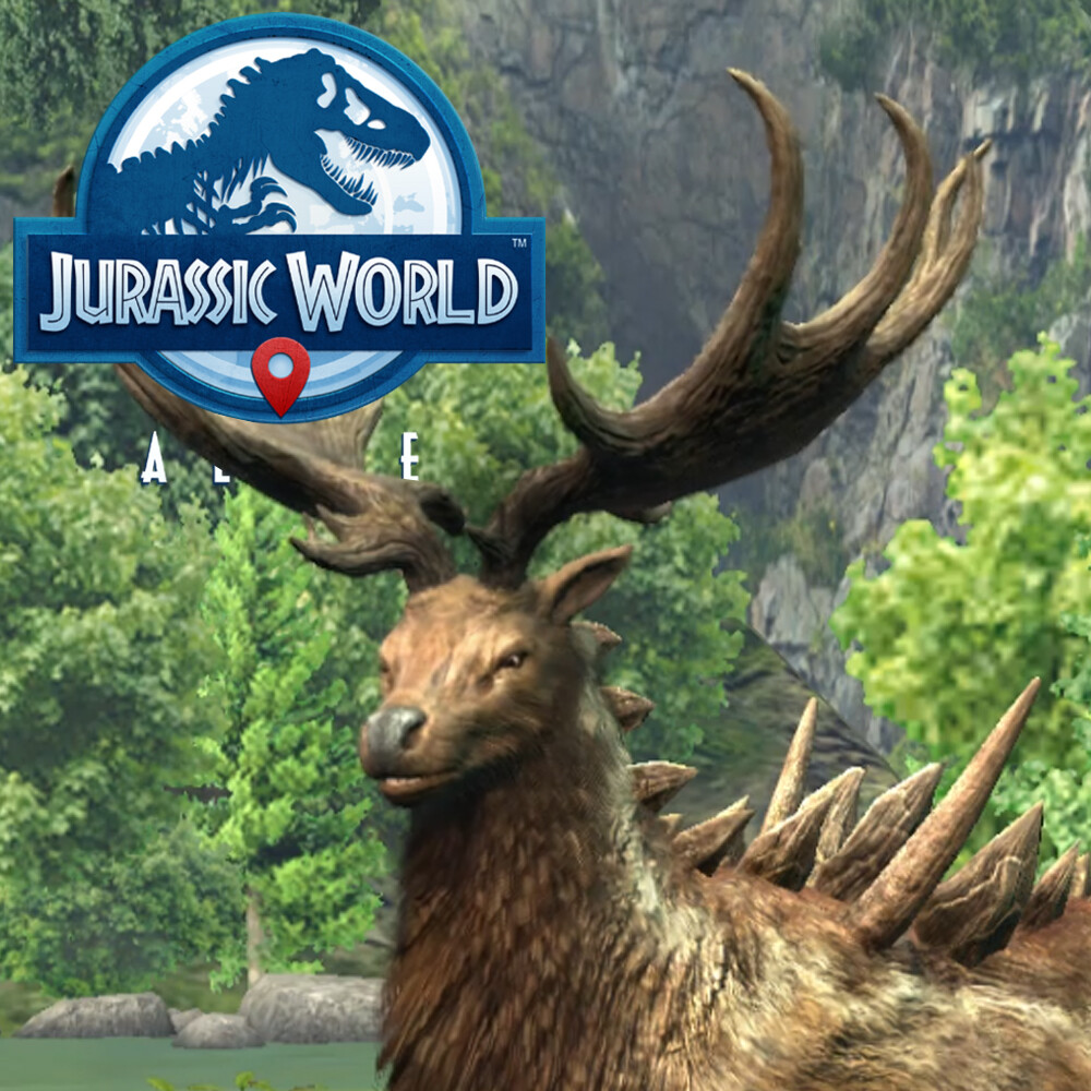 ArtStation - Megalogaia - Jurassic World Alive