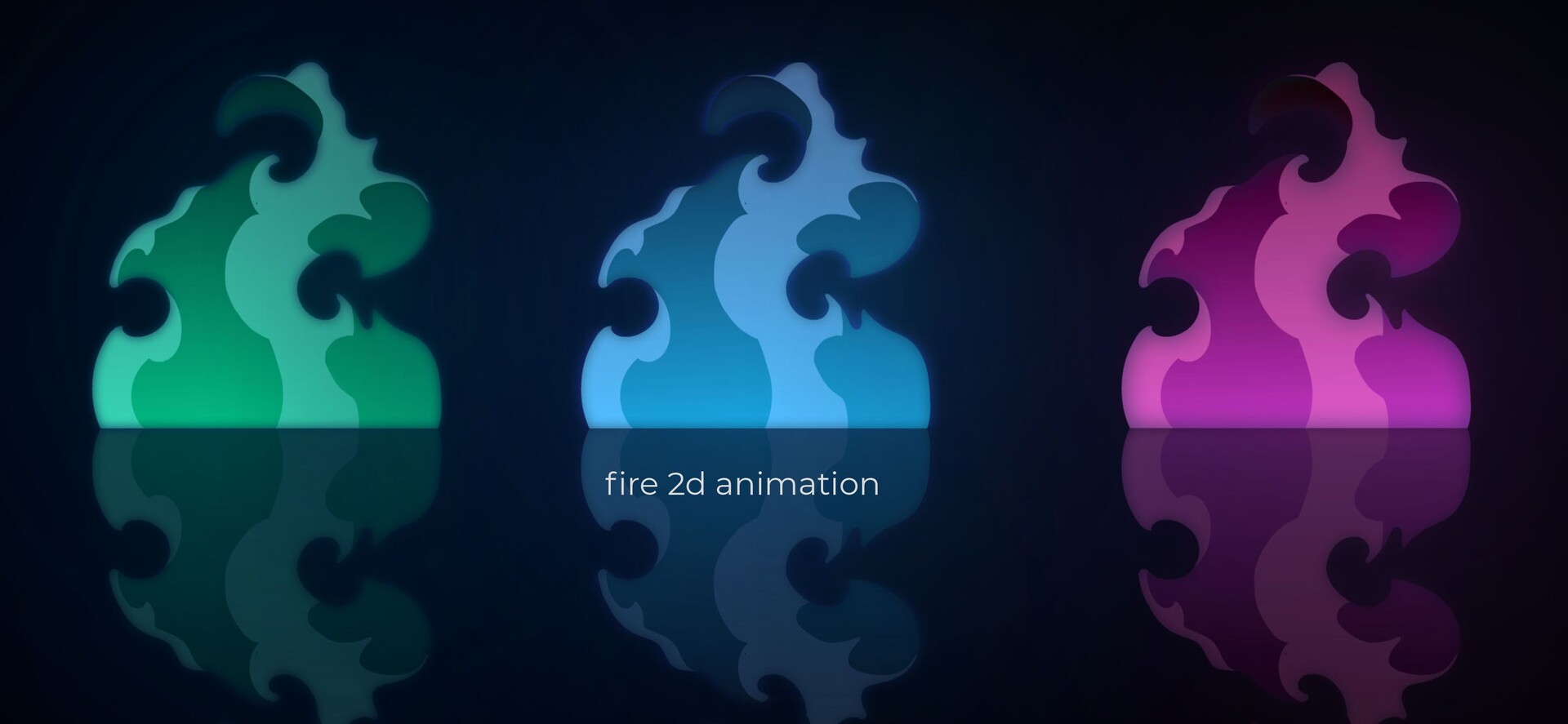ArtStation - 2D fire animation