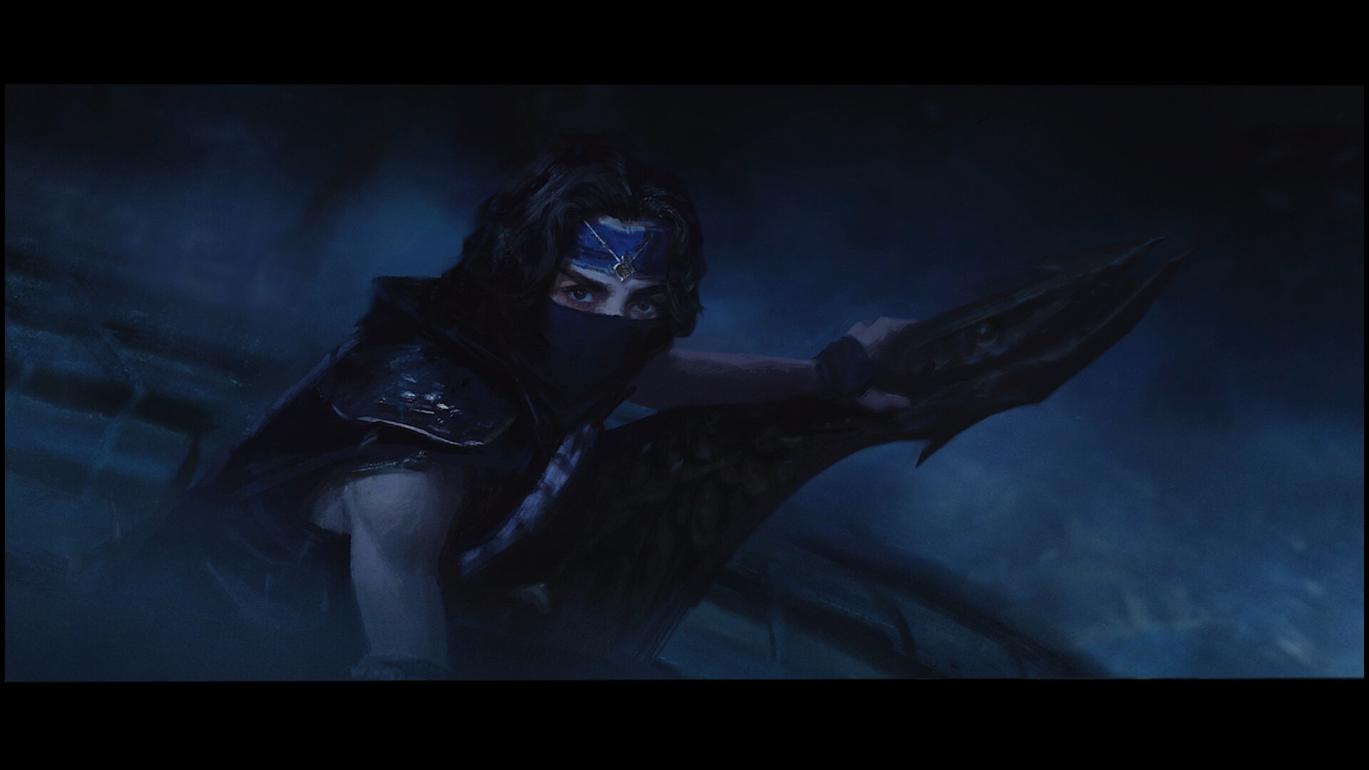 ArtStation - Into the Red Abyss