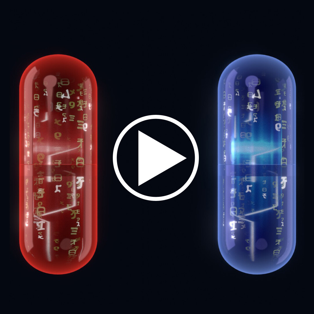 ArtStation - Matrix Pills