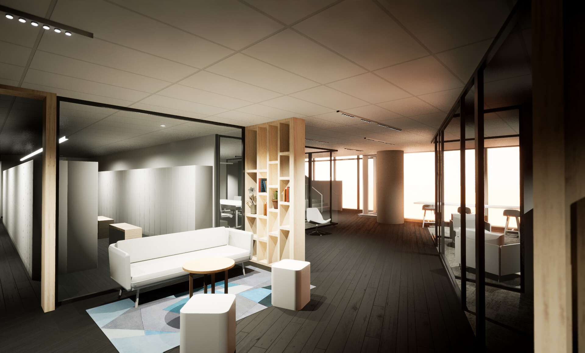 ArtStation - Office interior - realtime VR