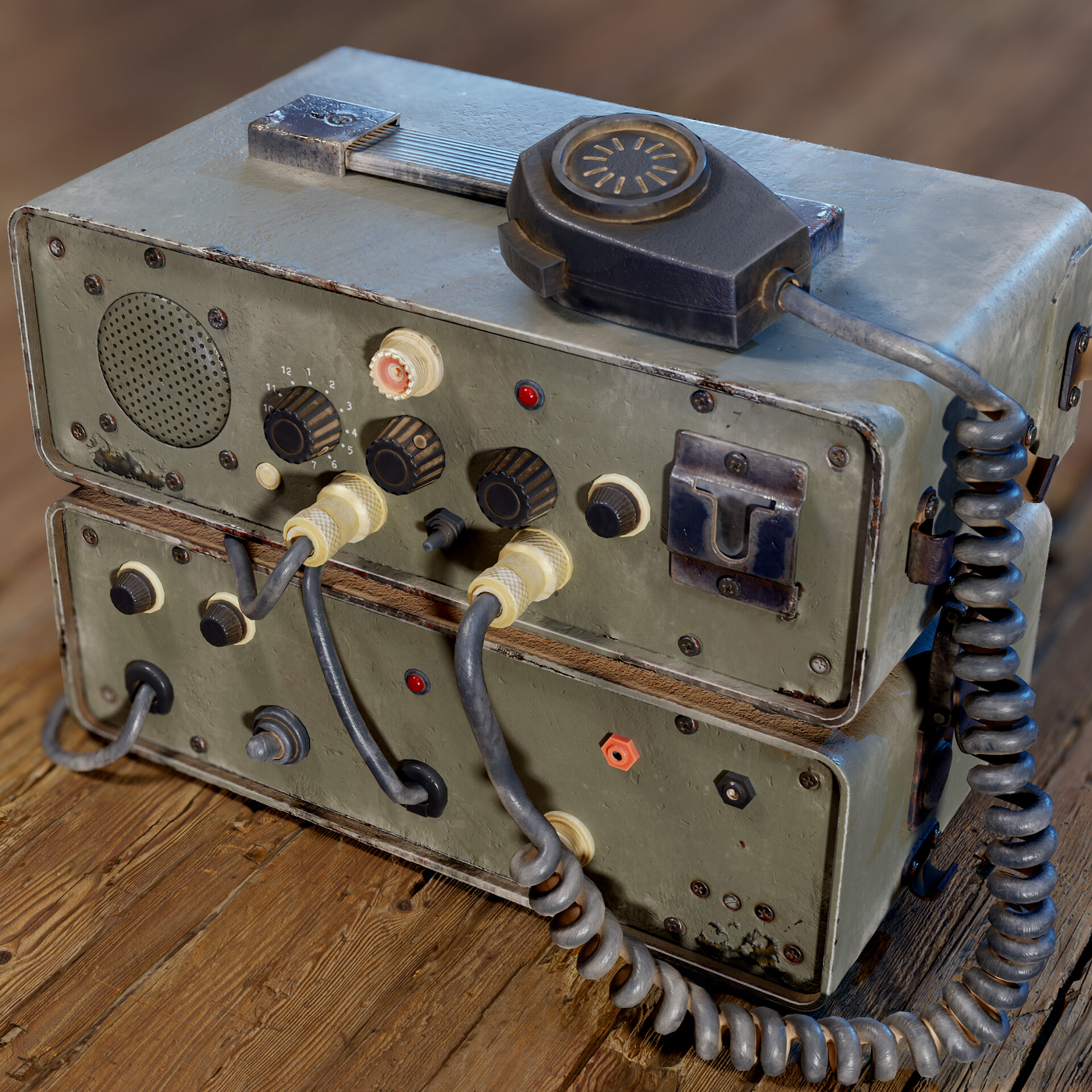 ArtStation - Amateur Radio