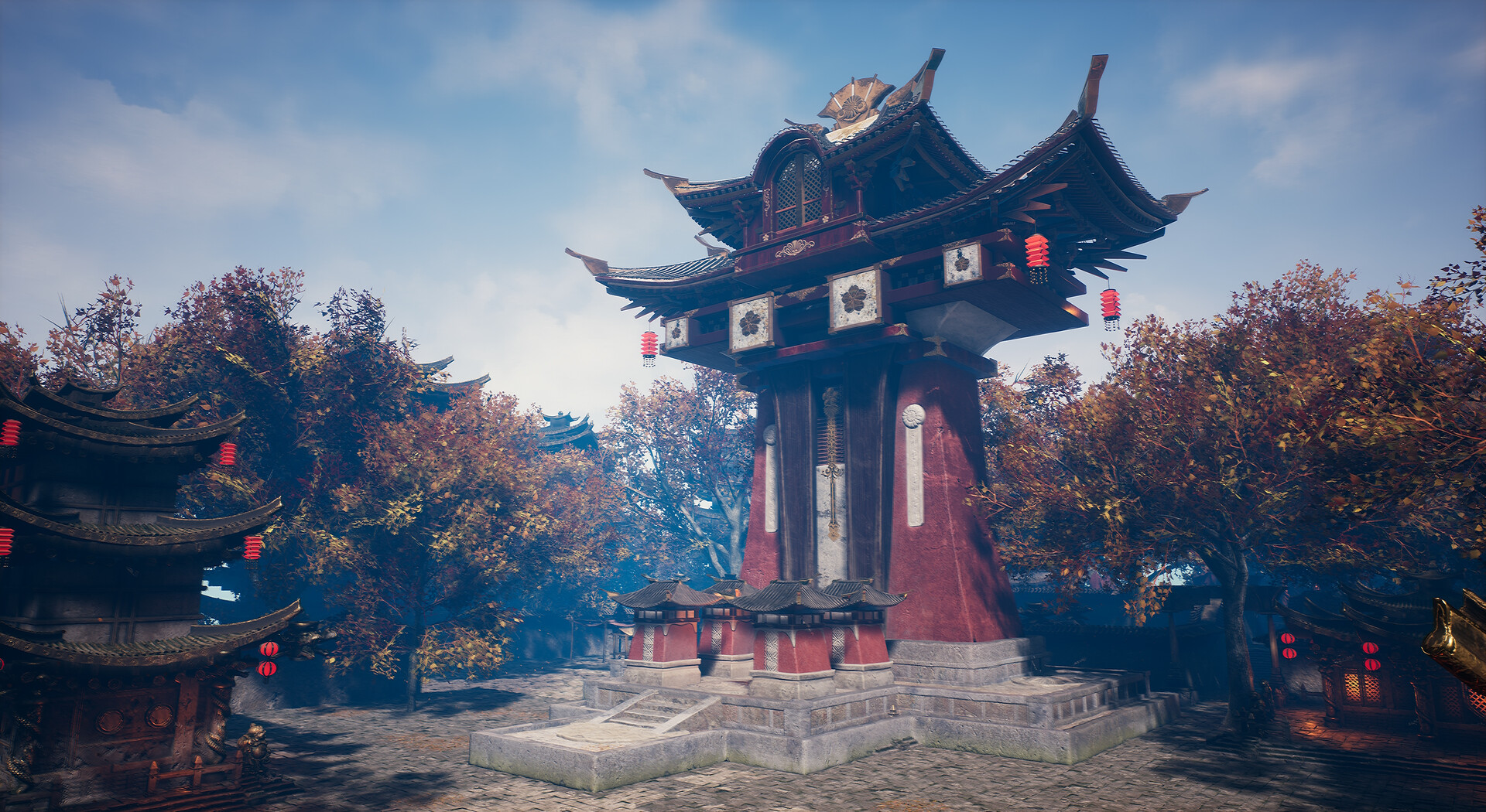 ArtStation - Student Works-temple