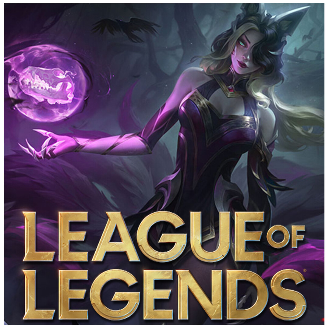 ArtStation - Coven Ahri