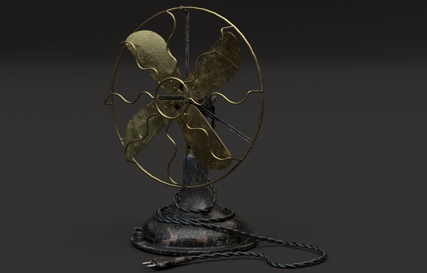 ArtStation - Old Fan