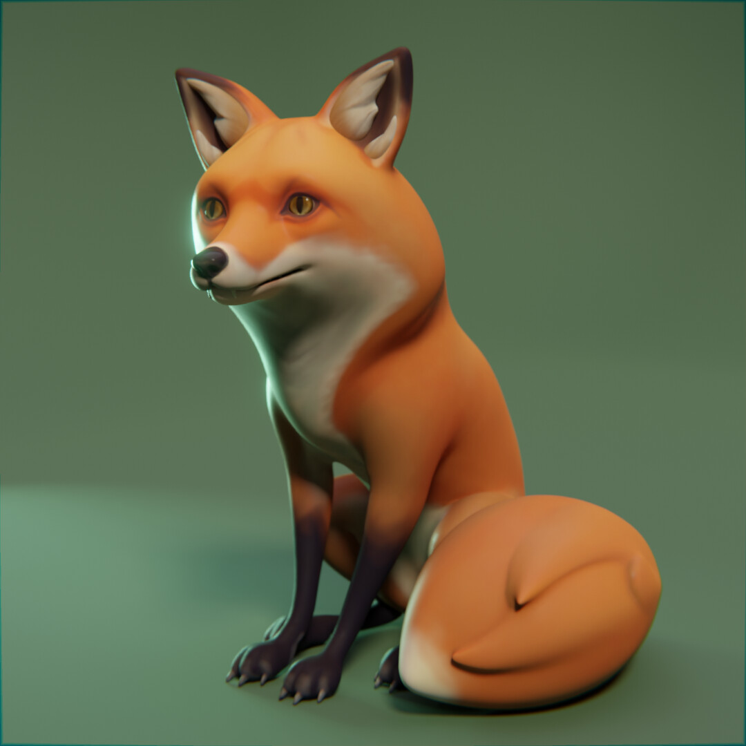 ArtStation - Fox