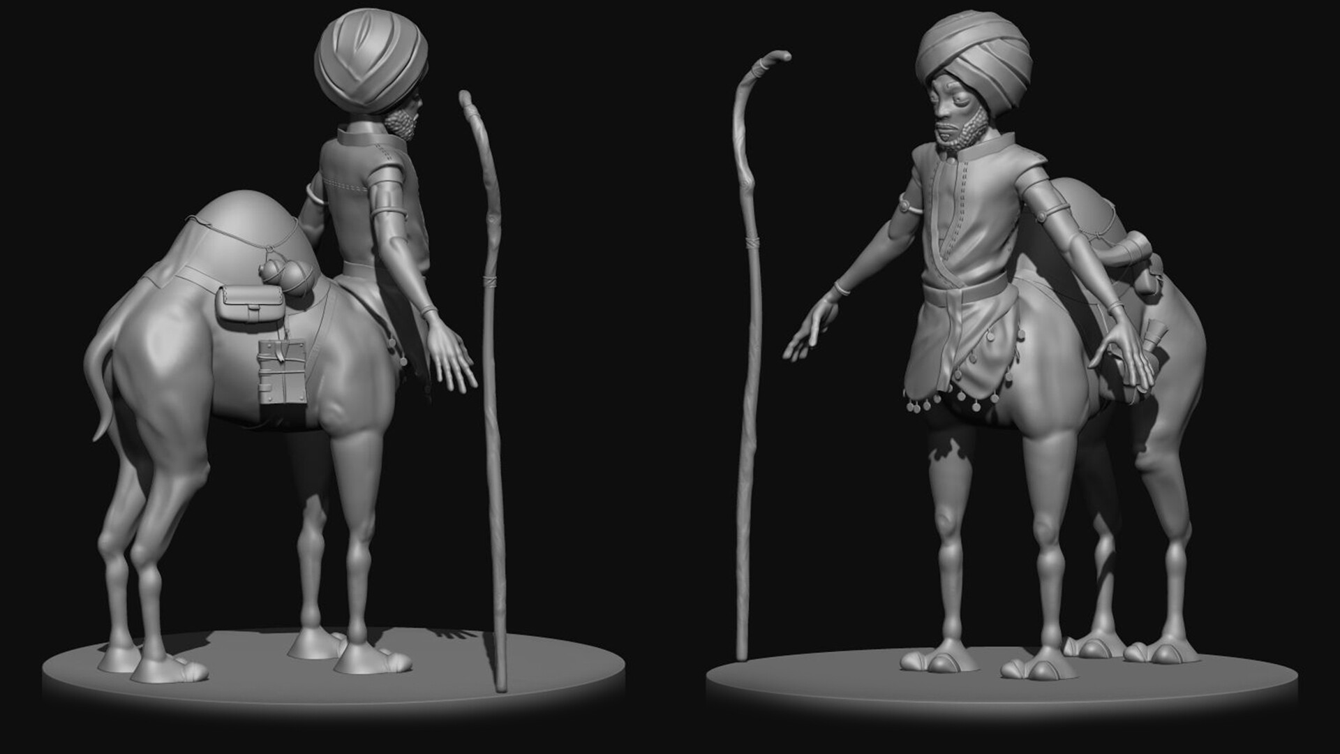 ArtStation - CENTAURE