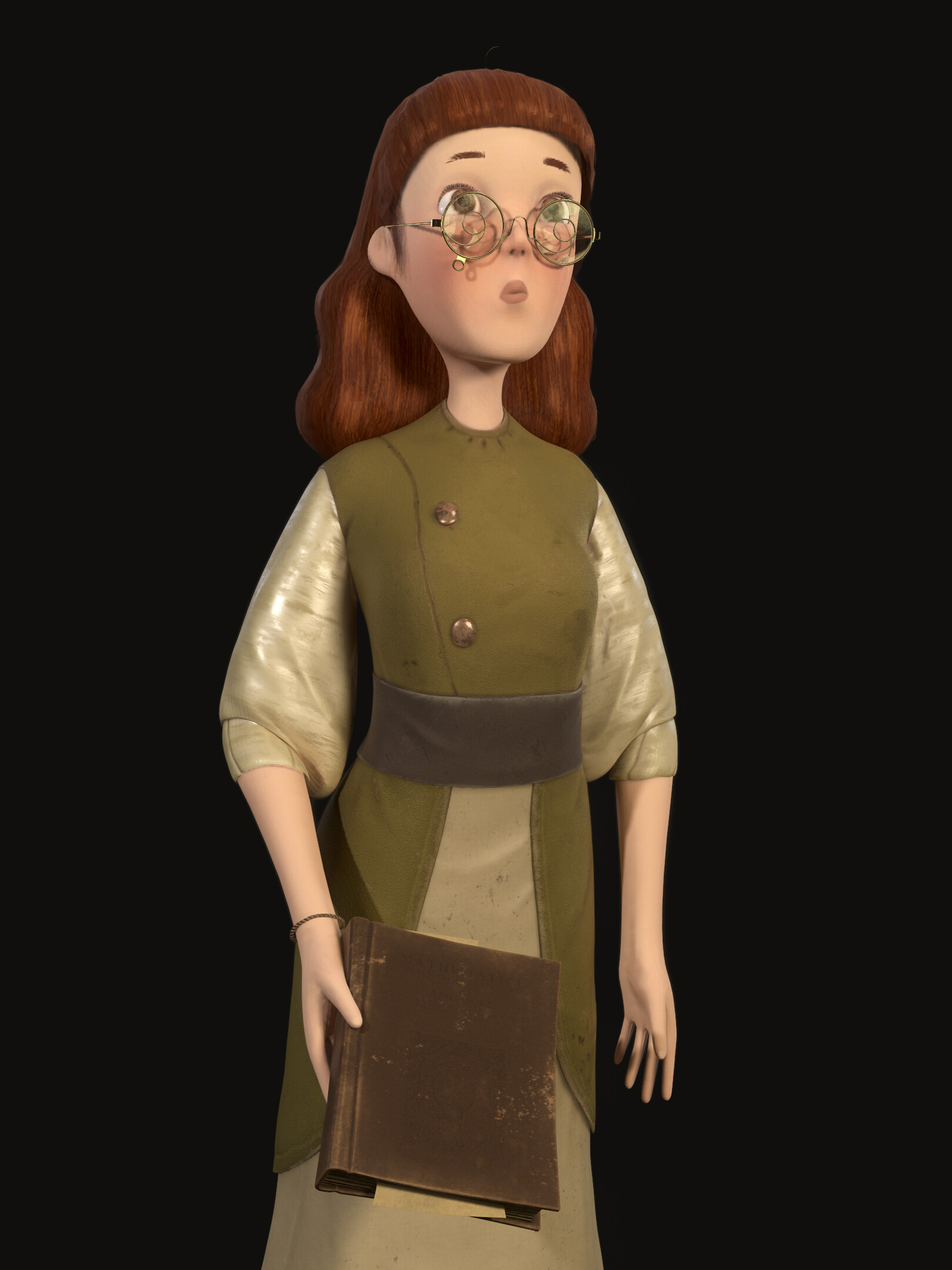 ArtStation - Character Design: Issabel Newton