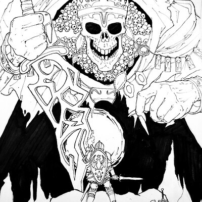 ArtStation - High King Wolnir