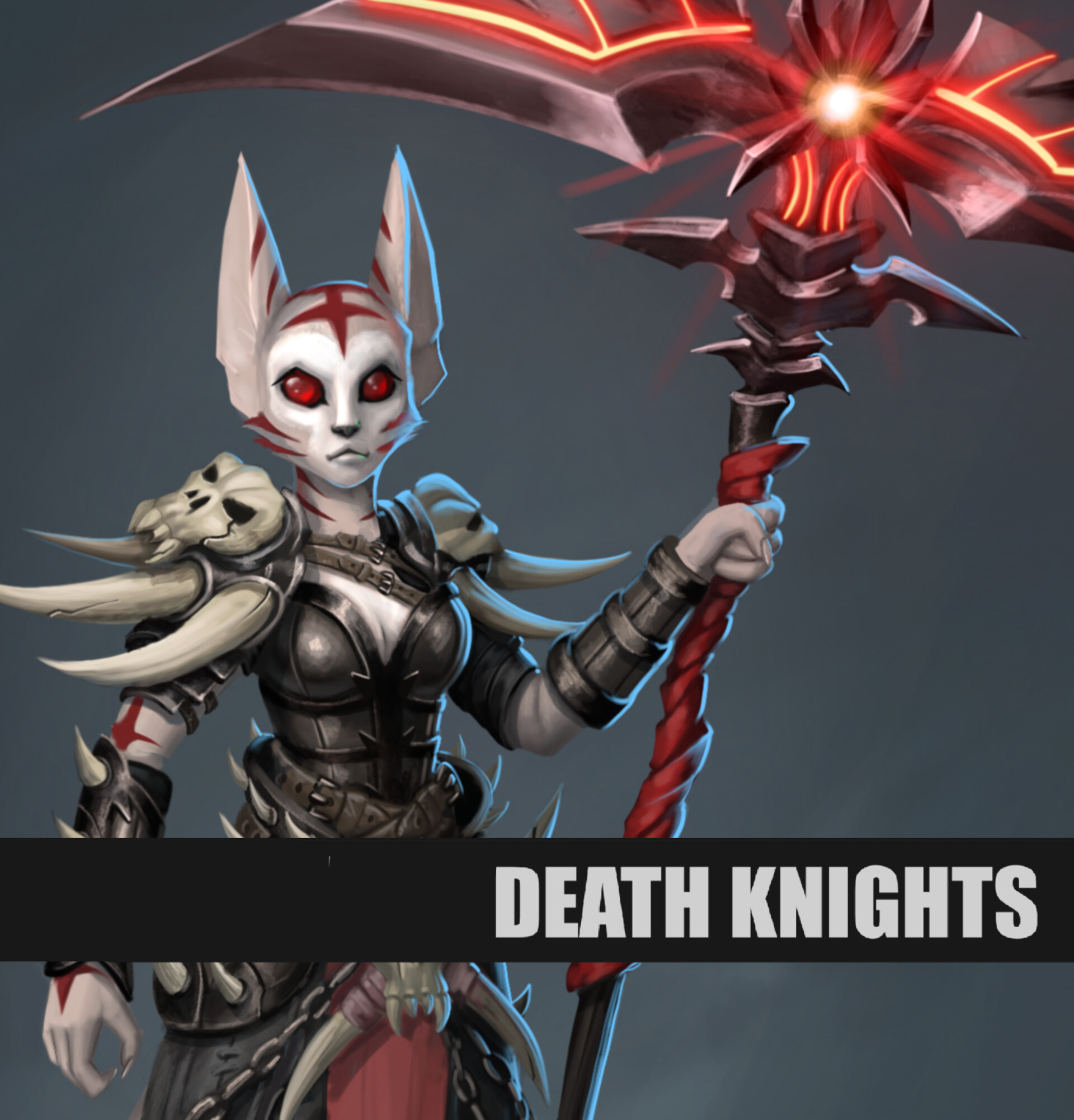 ArtStation - Death Knights