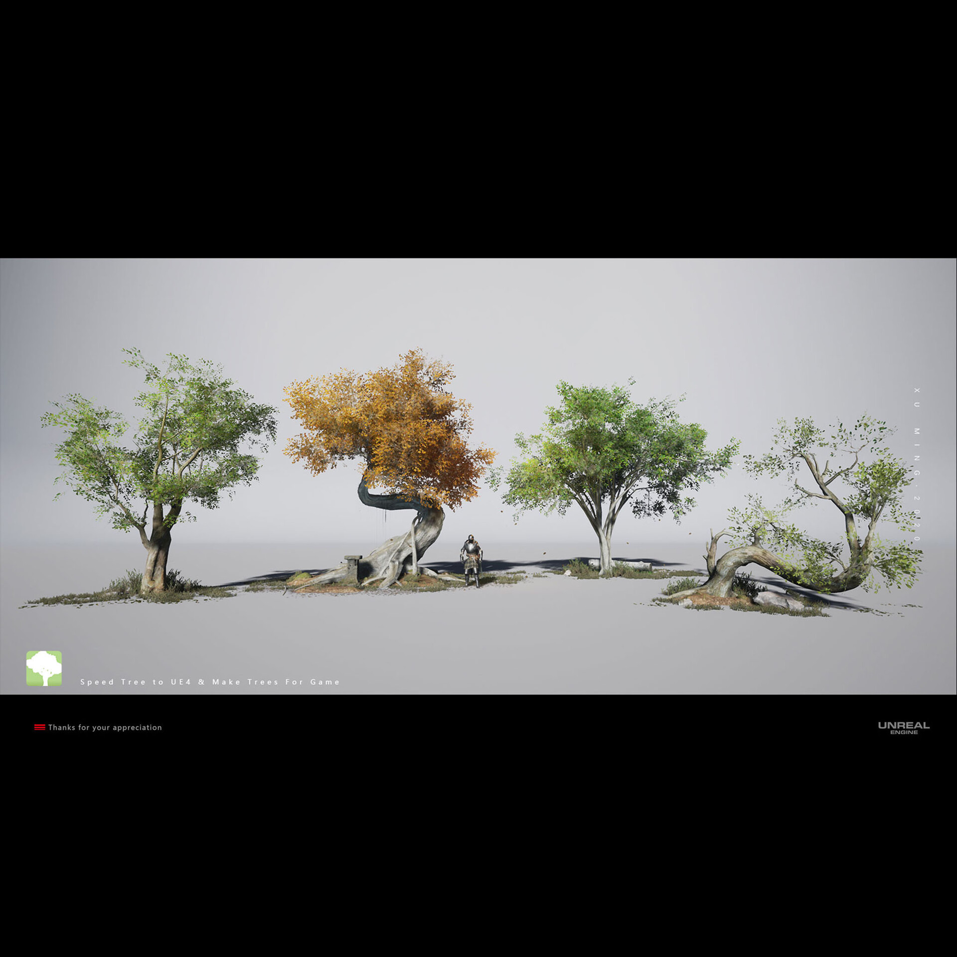 ArtStation - Speed Tree & UE4