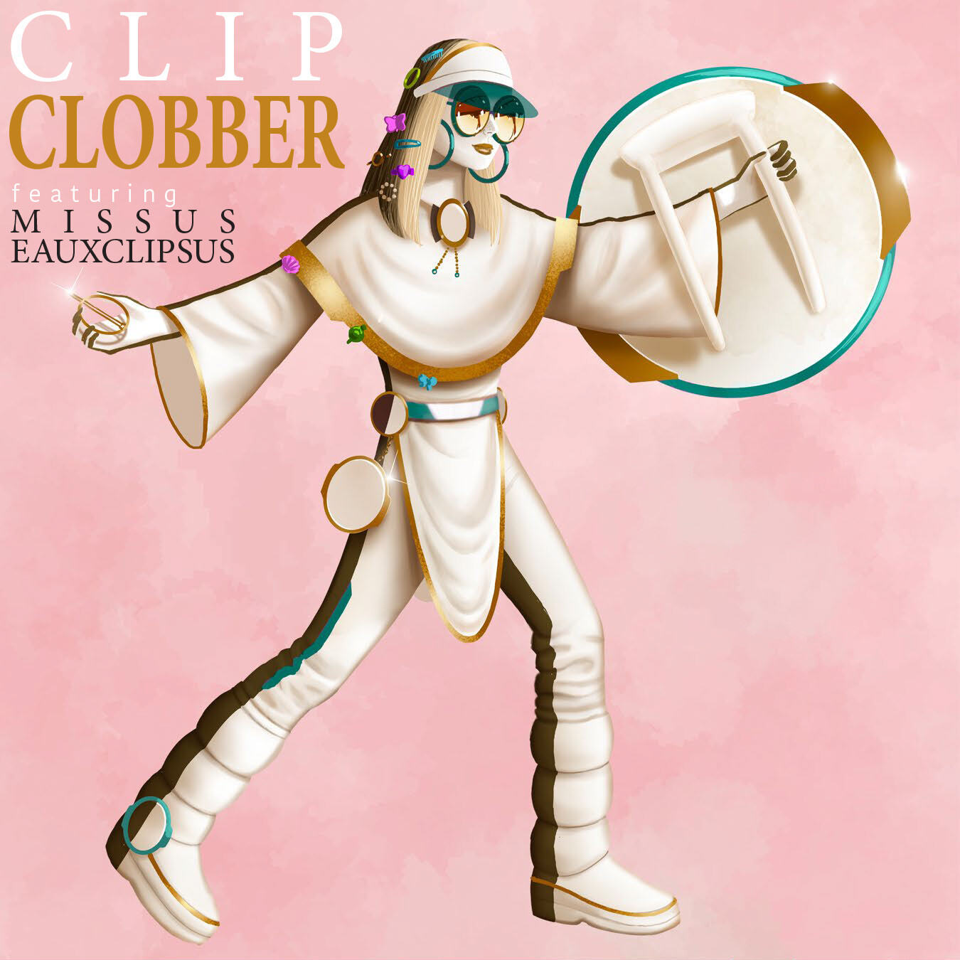 ArtStation - "Clip Clobber" experimental comic