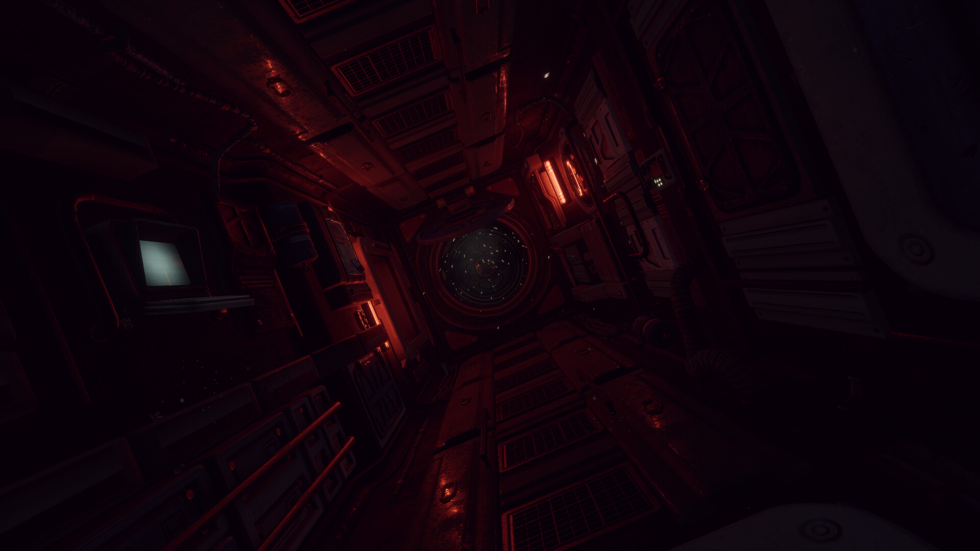 ArtStation - Space Station Light Study