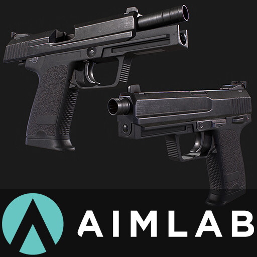 ArtStation - Aimlab Weapons