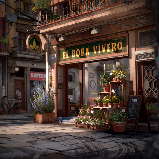 ArtStation - The Empty Quarter