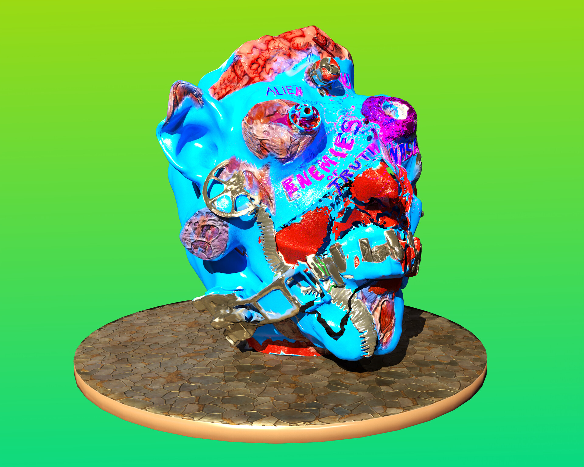 ArtStation - Demon(S)Trade