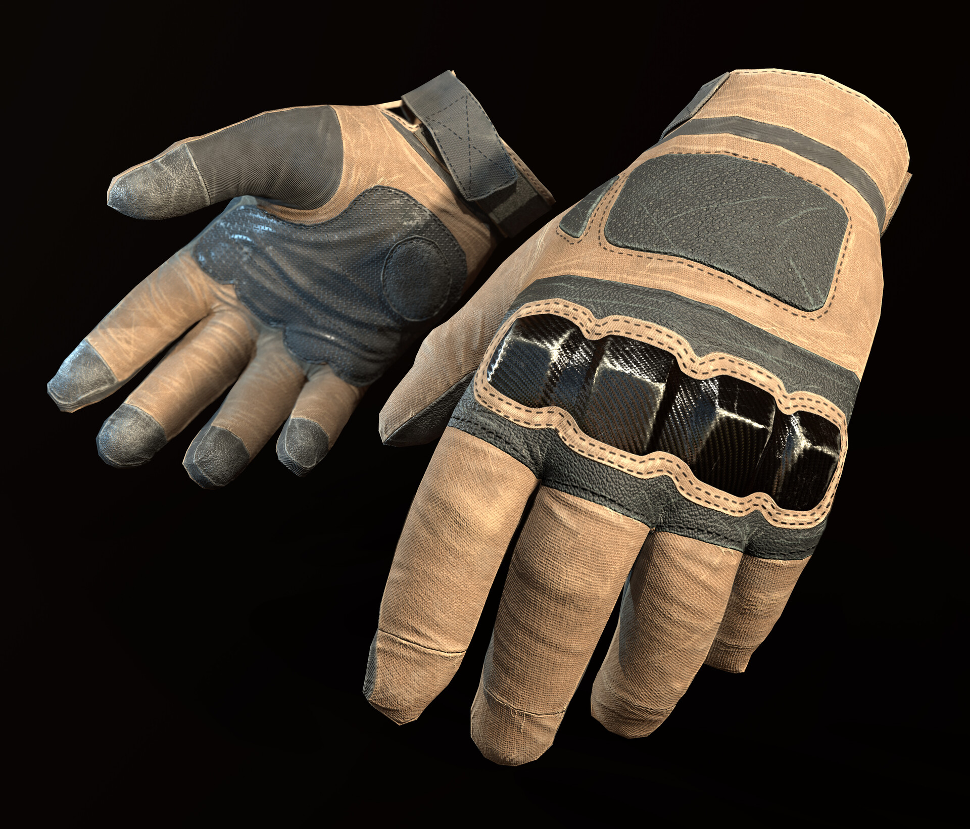 ArtStation - Military gloves