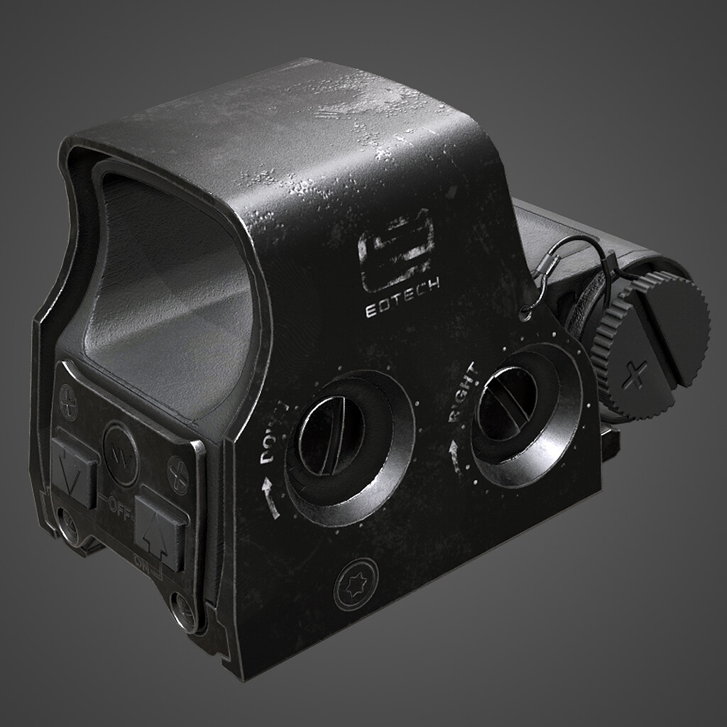 ArtStation - Eotech Sight