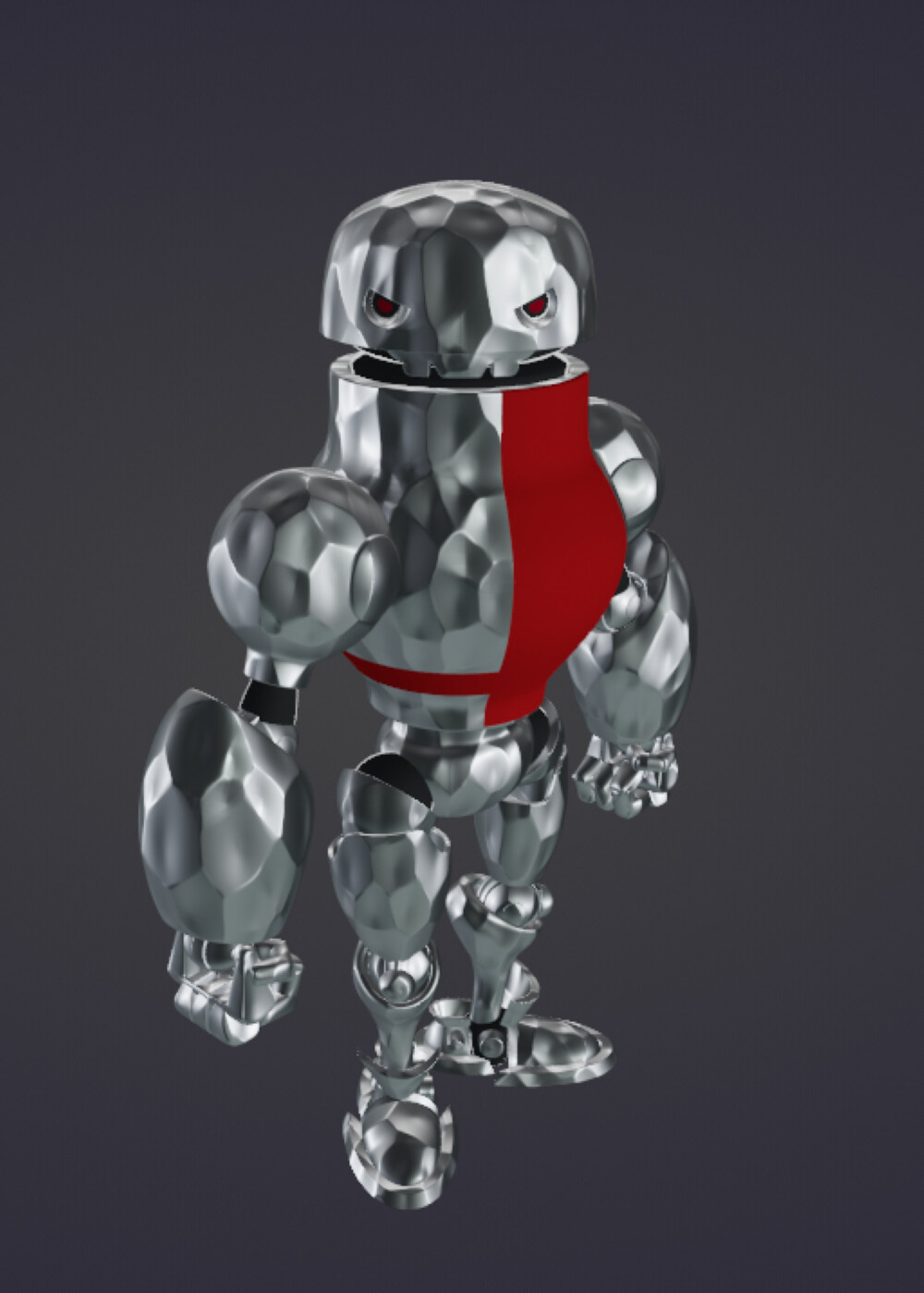 ArtStation - Practica de Prototipado de Robot Fan Art de un Concept Art ...