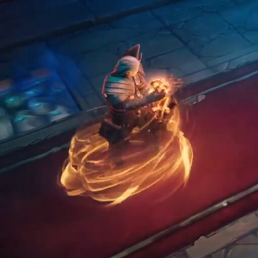 ArtStation - Fire Spell VFX