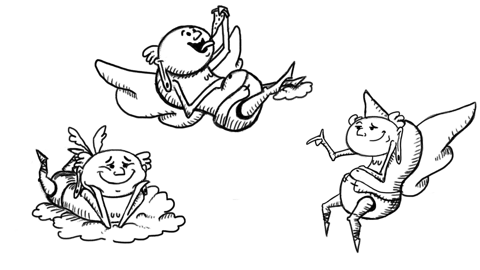 ArtStation - OLD CUPID/ Character Design