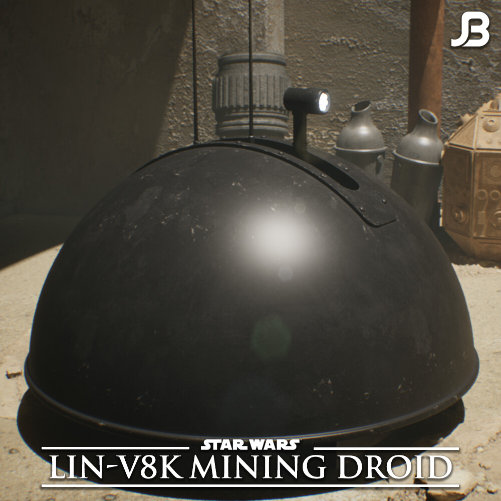 Jesper van den Boogert - LIN-V8K Mining Droid - Star Wars