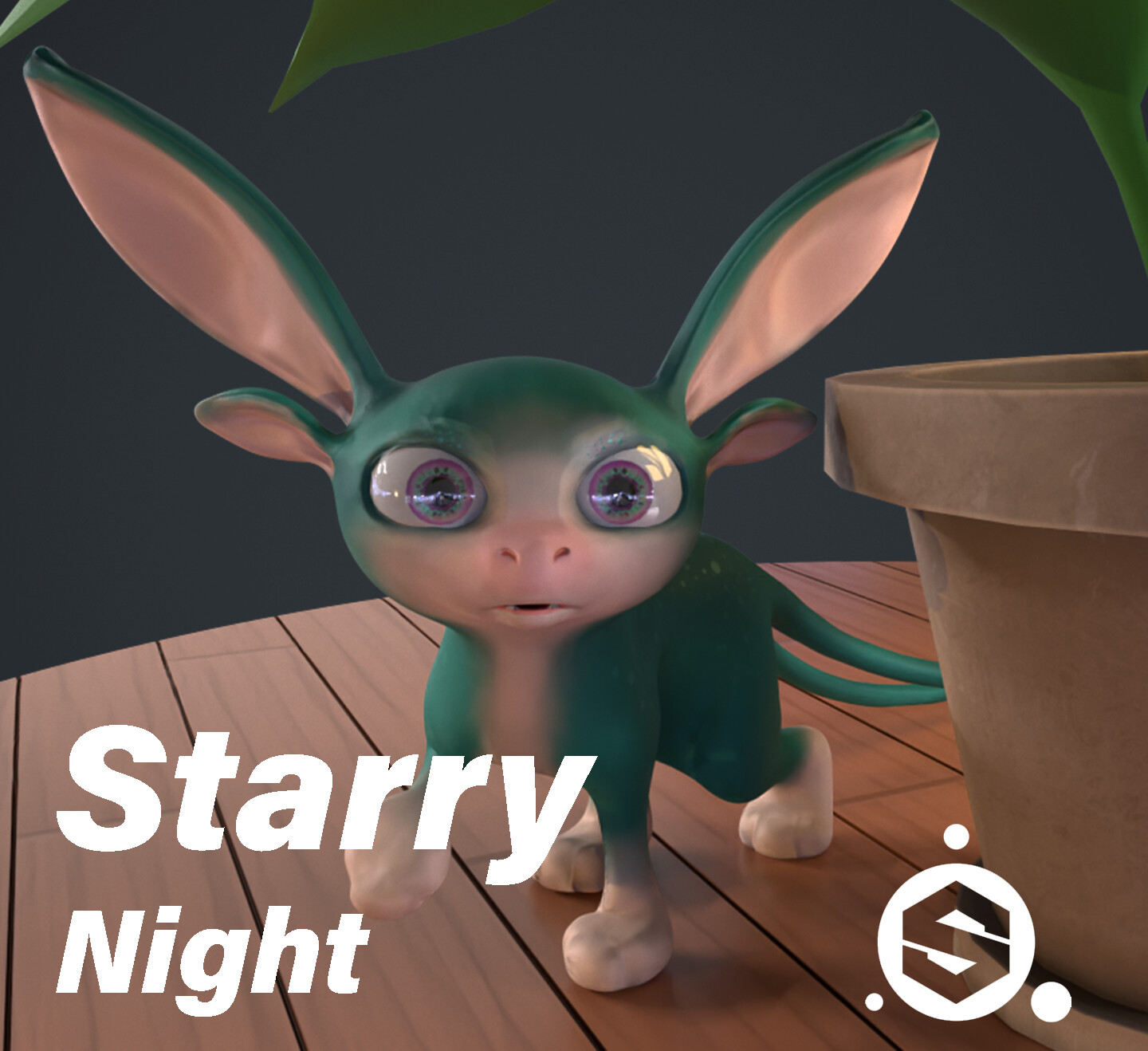 ArtStation - Starry Night - Character - Socus