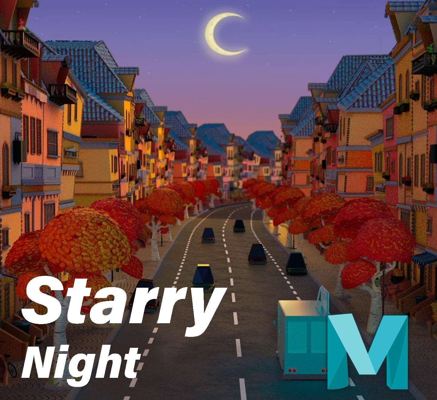 ArtStation - Starry Night - Environments