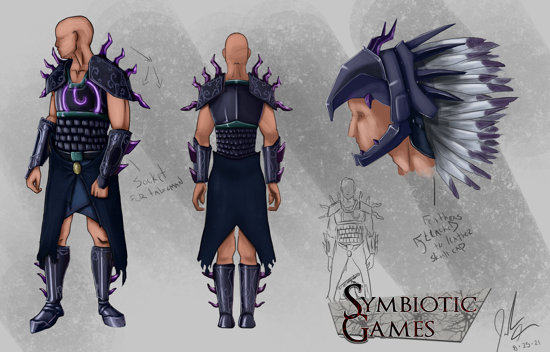 ArtStation - The Void Armor