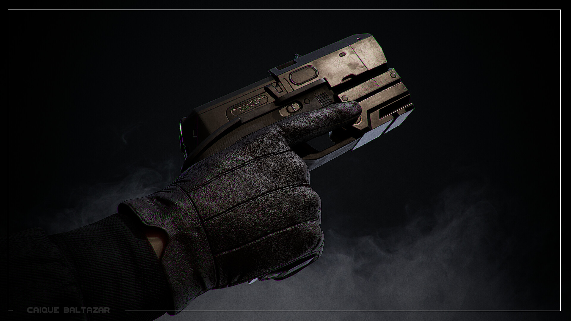 ArtStation - OLD - Laser Pistol