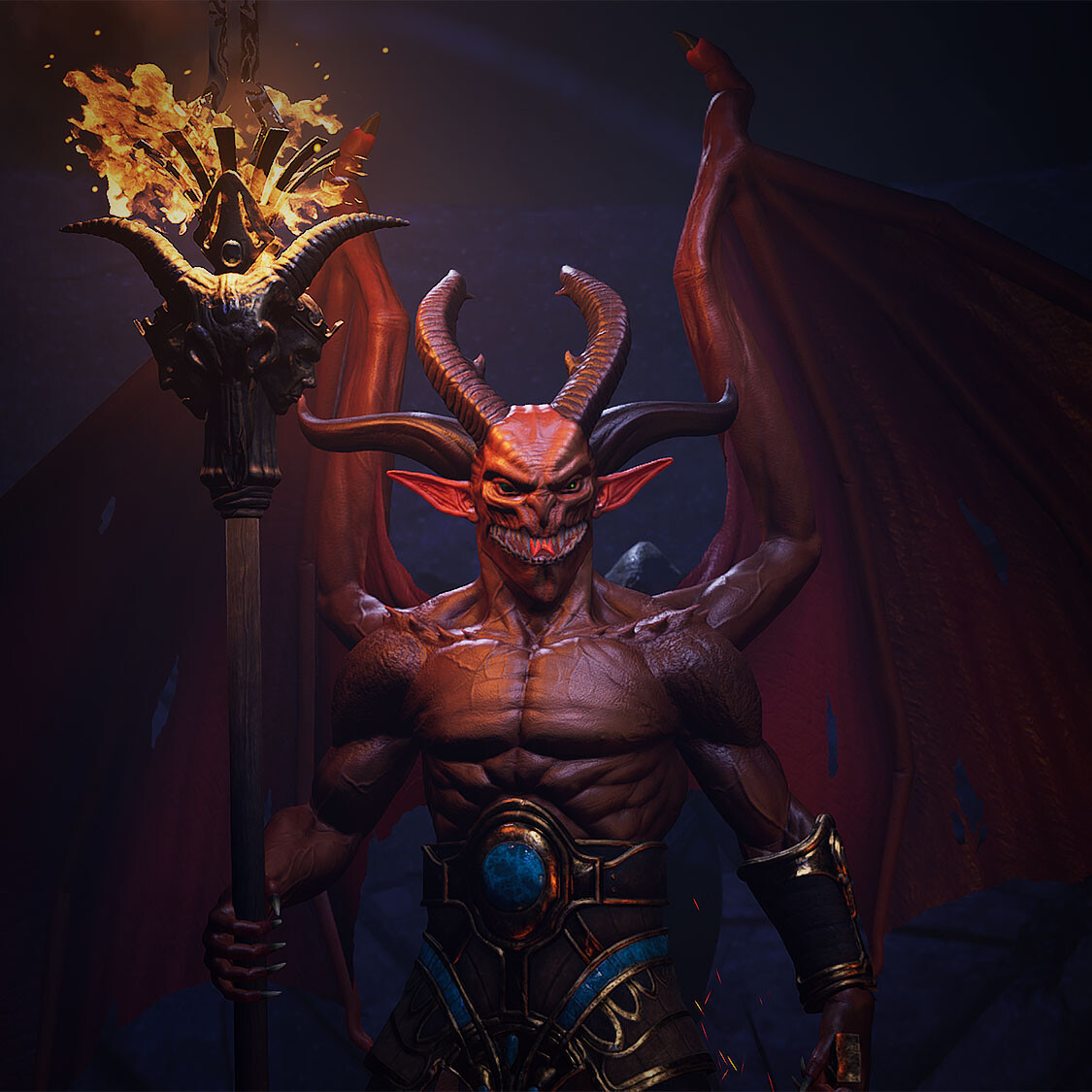 ArtStation - DEMON LORD