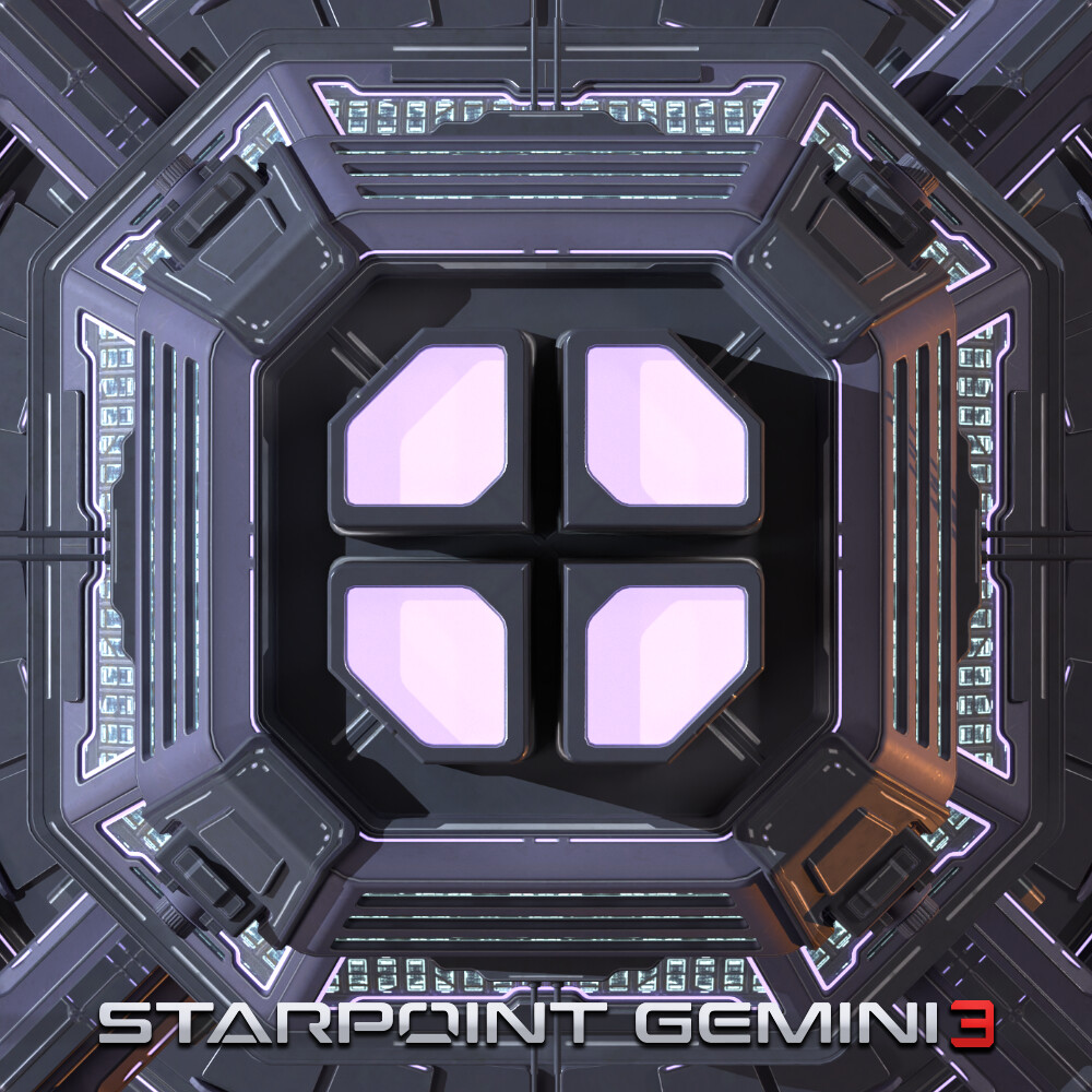 Josip Nef - Starpoint Gemini 3 - MultiOps Prometheus Station