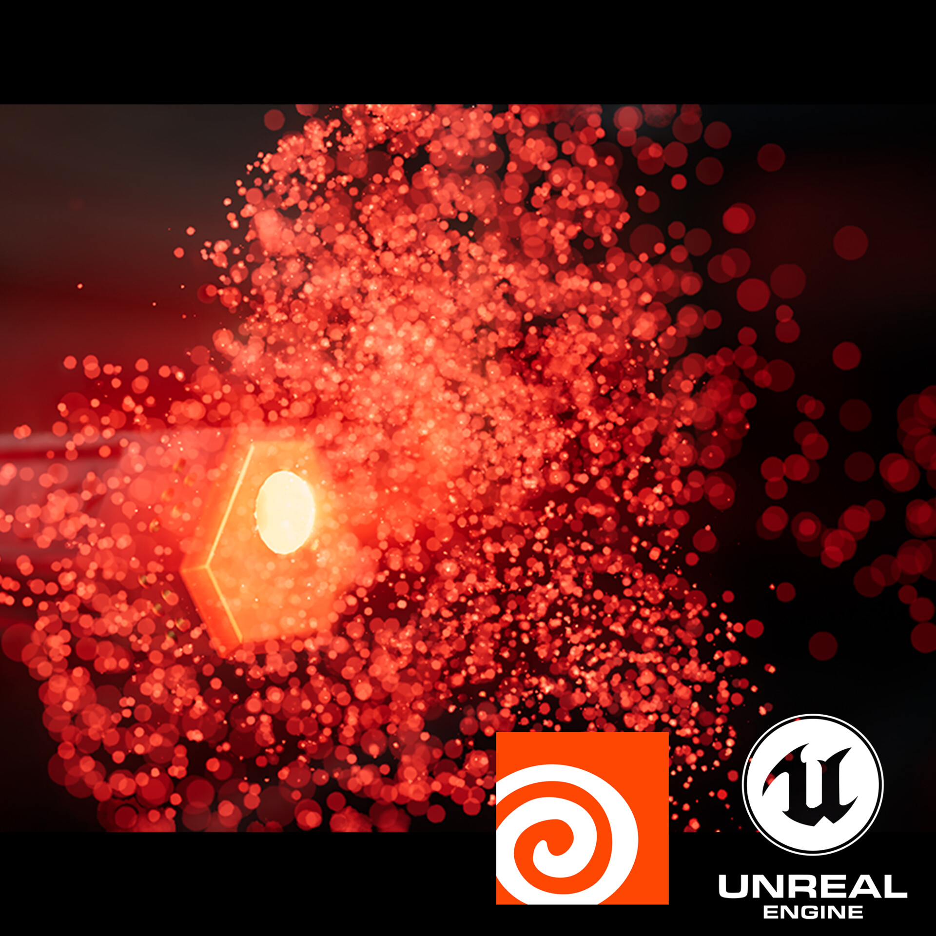 ArtStation - Shooting Effect - Houdini Particles