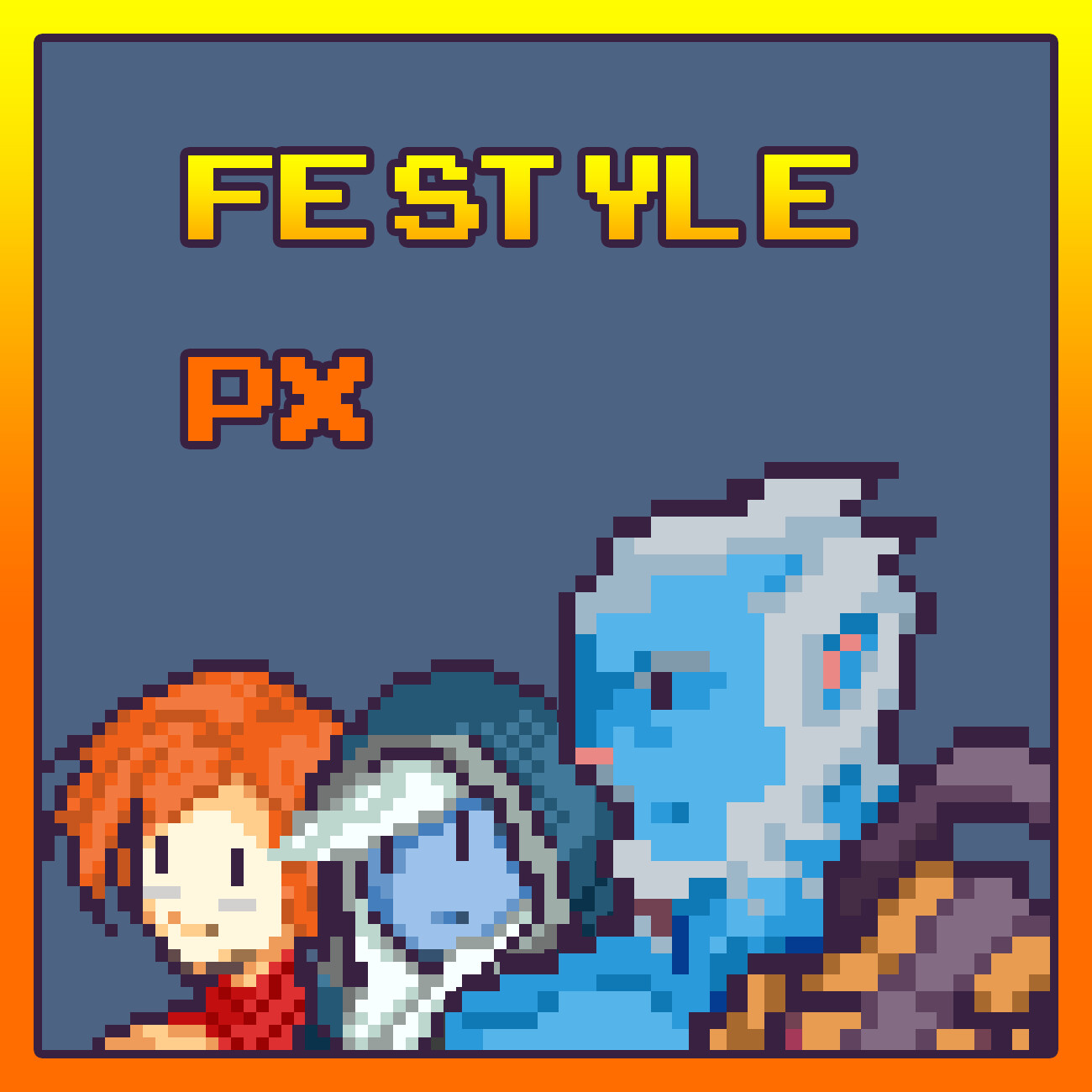 ArtStation - Dota 2 Pixel Portraits Series