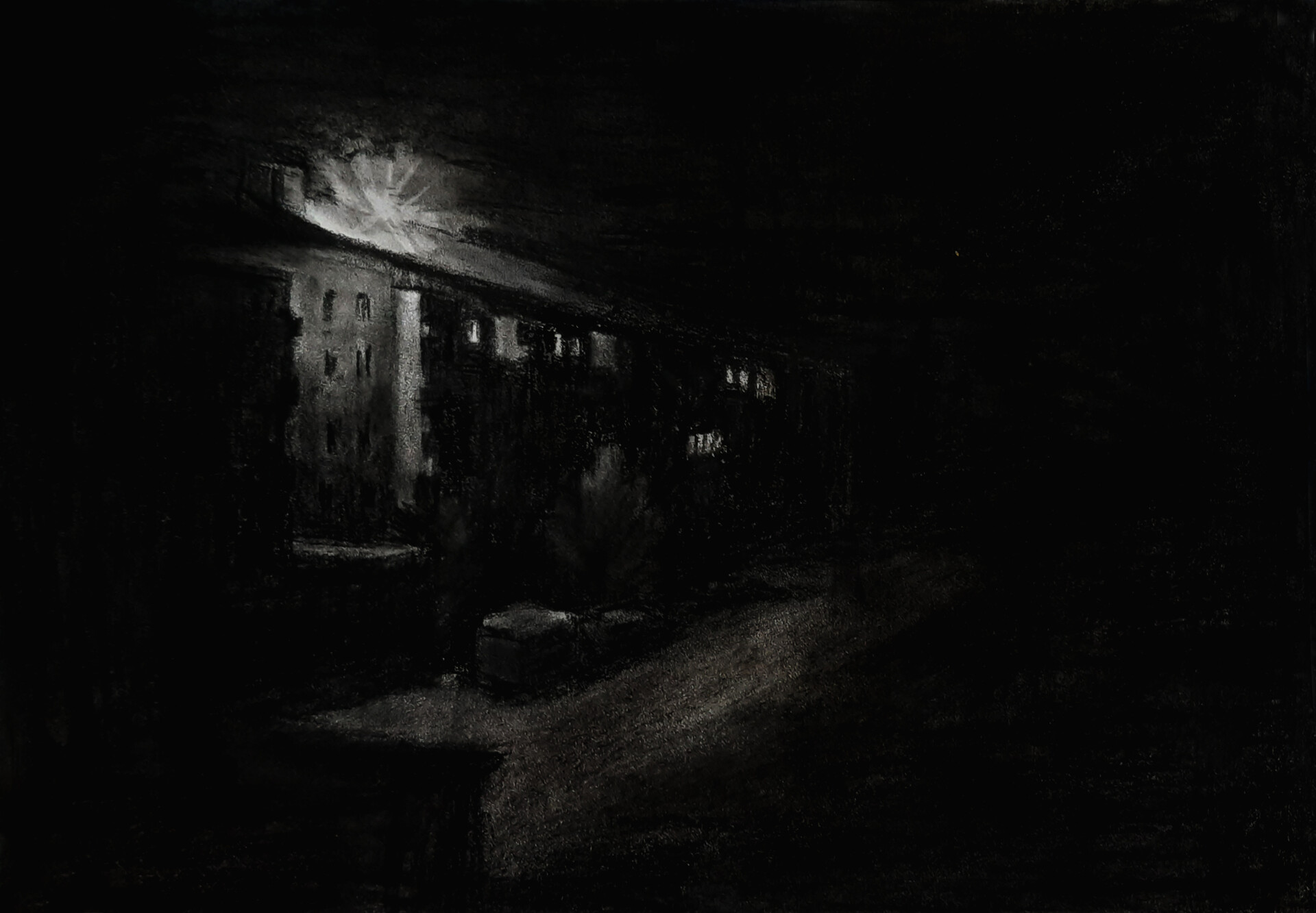 ArtStation - Dark places