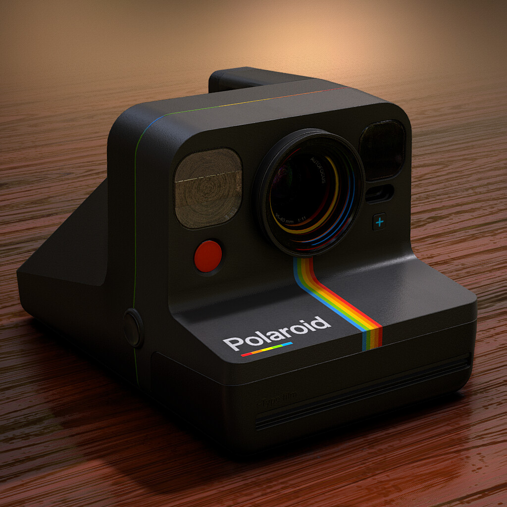ArtStation - Polaroid Instant Camera