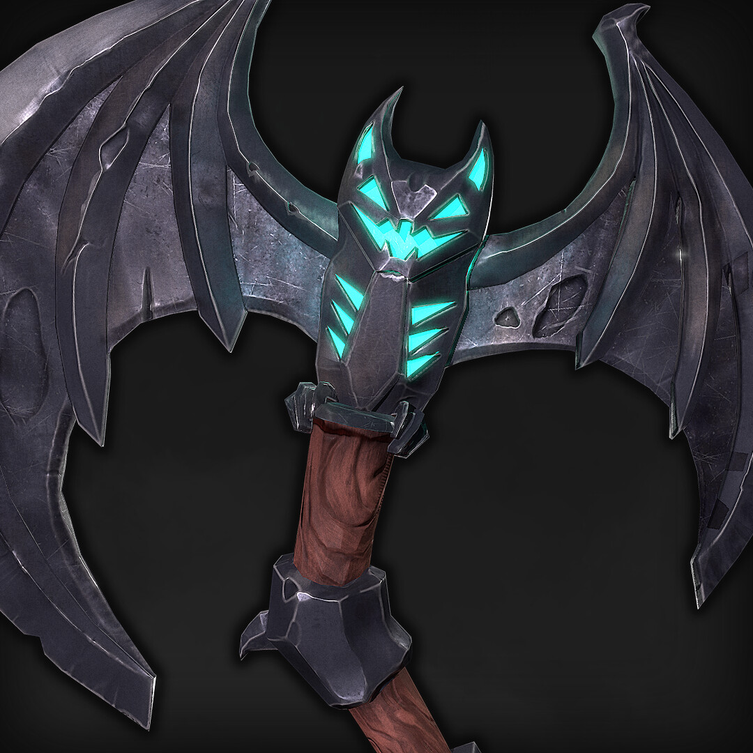 Pierre Huot - Vampire Axe