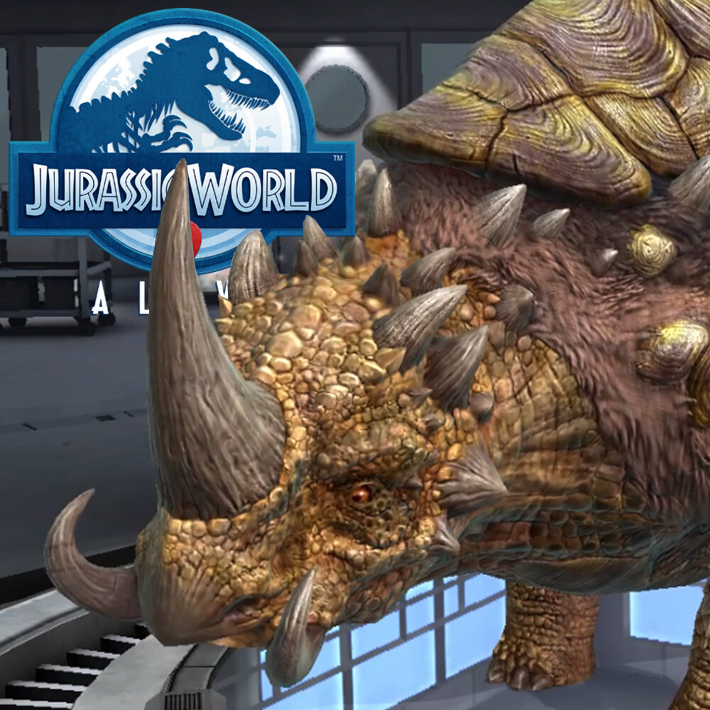 Kasper Rossing - Mammolania - Jurassic World Alive