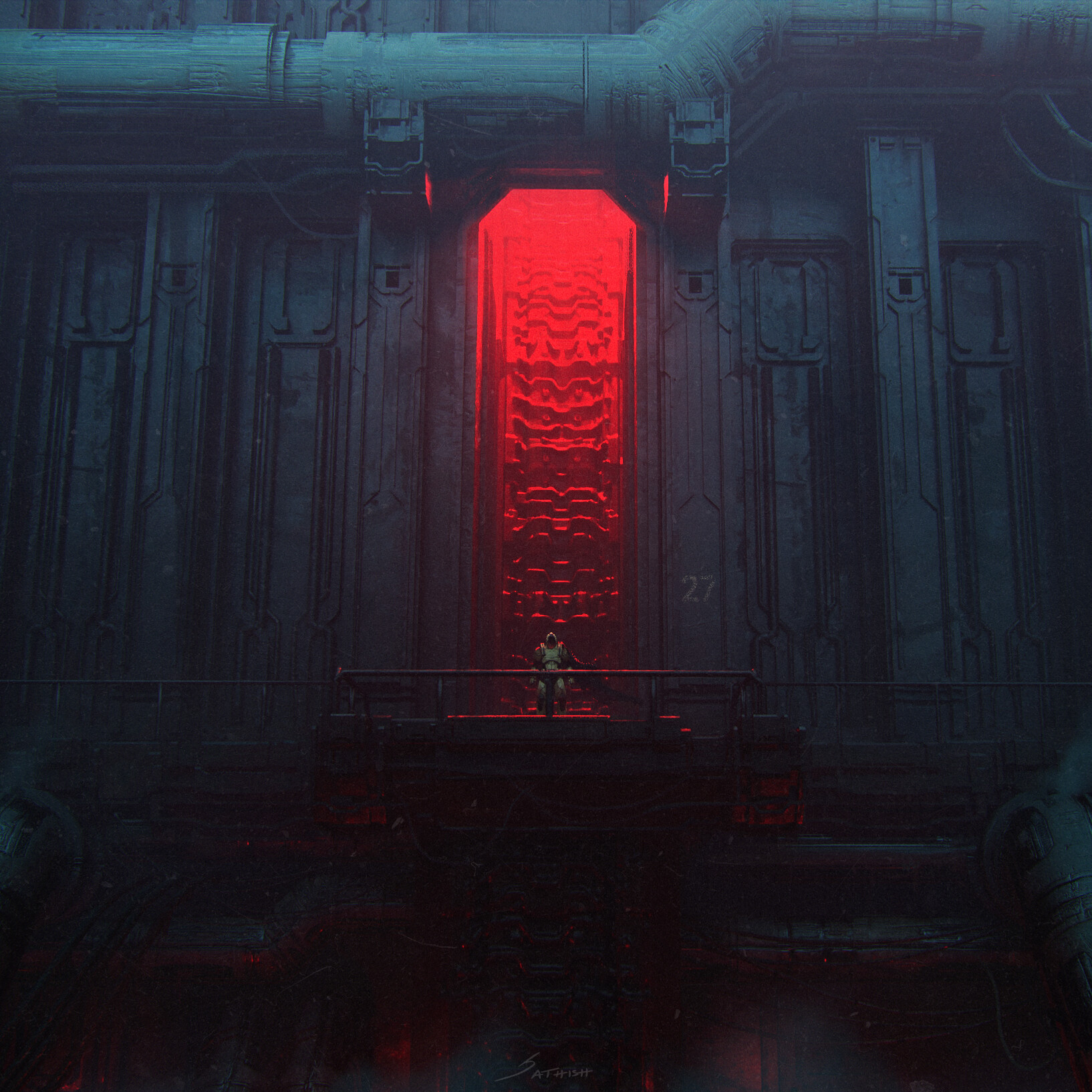 ArtStation - Daily 18 - 2021