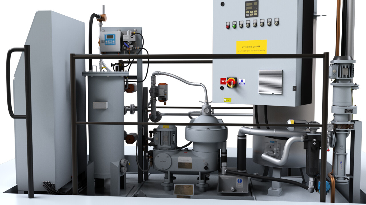 ArtStation - Detailed Mechanical 3D Modelling