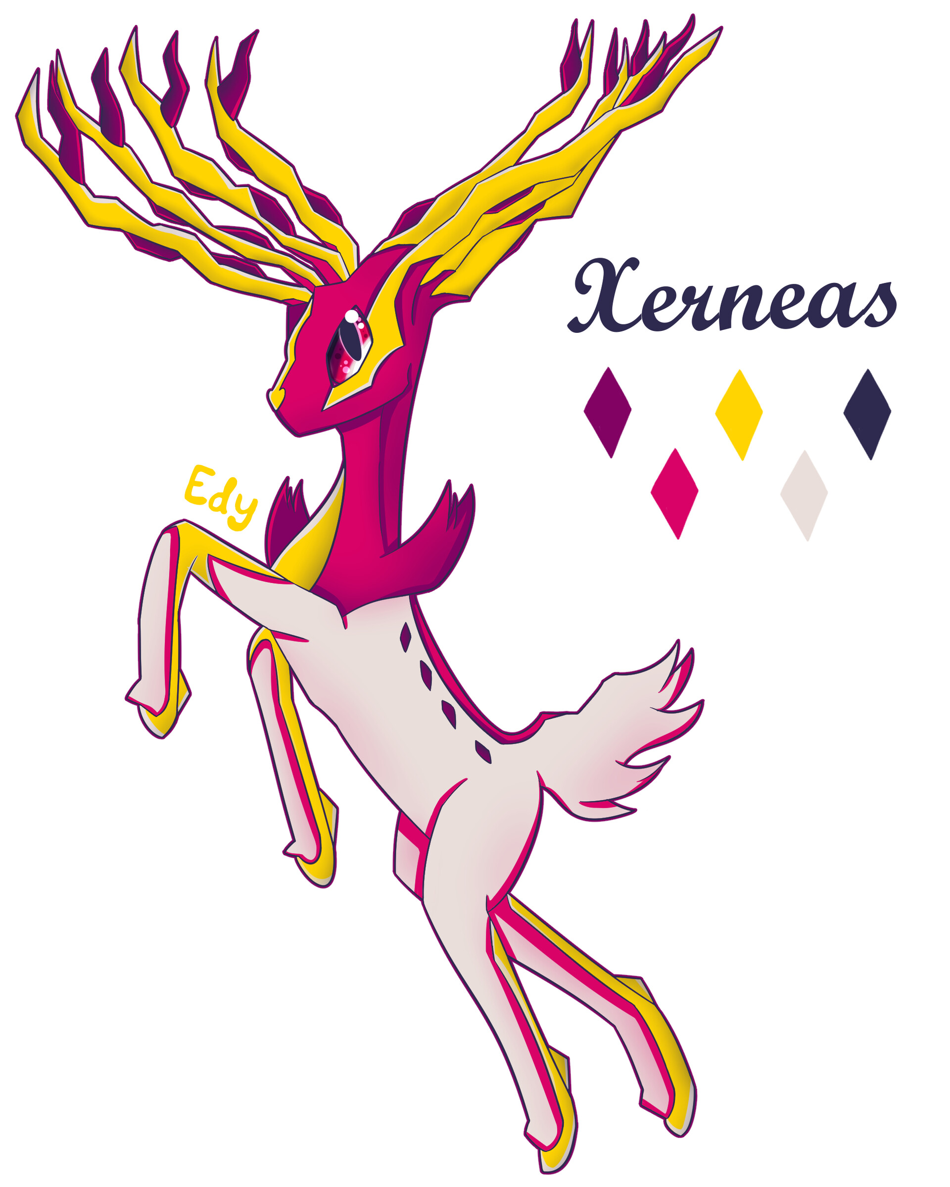 ArtStation - Random Pokémon + Random colour palette