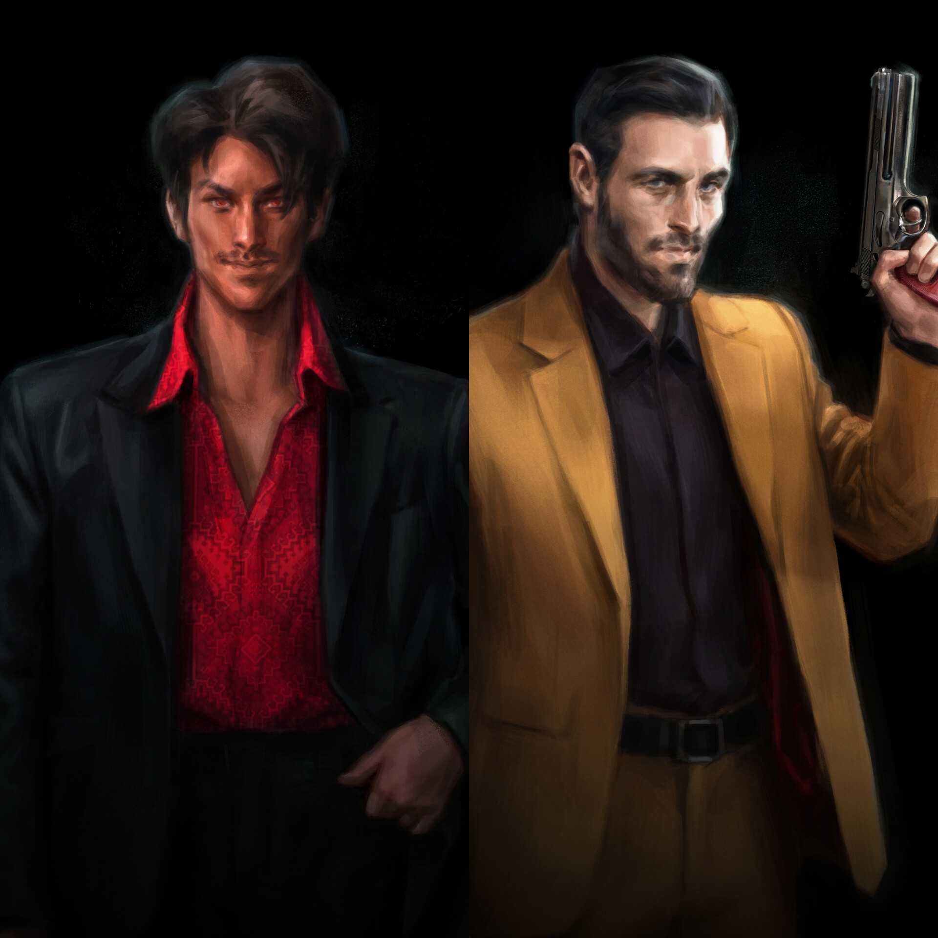 ArtStation - project_ANGELS