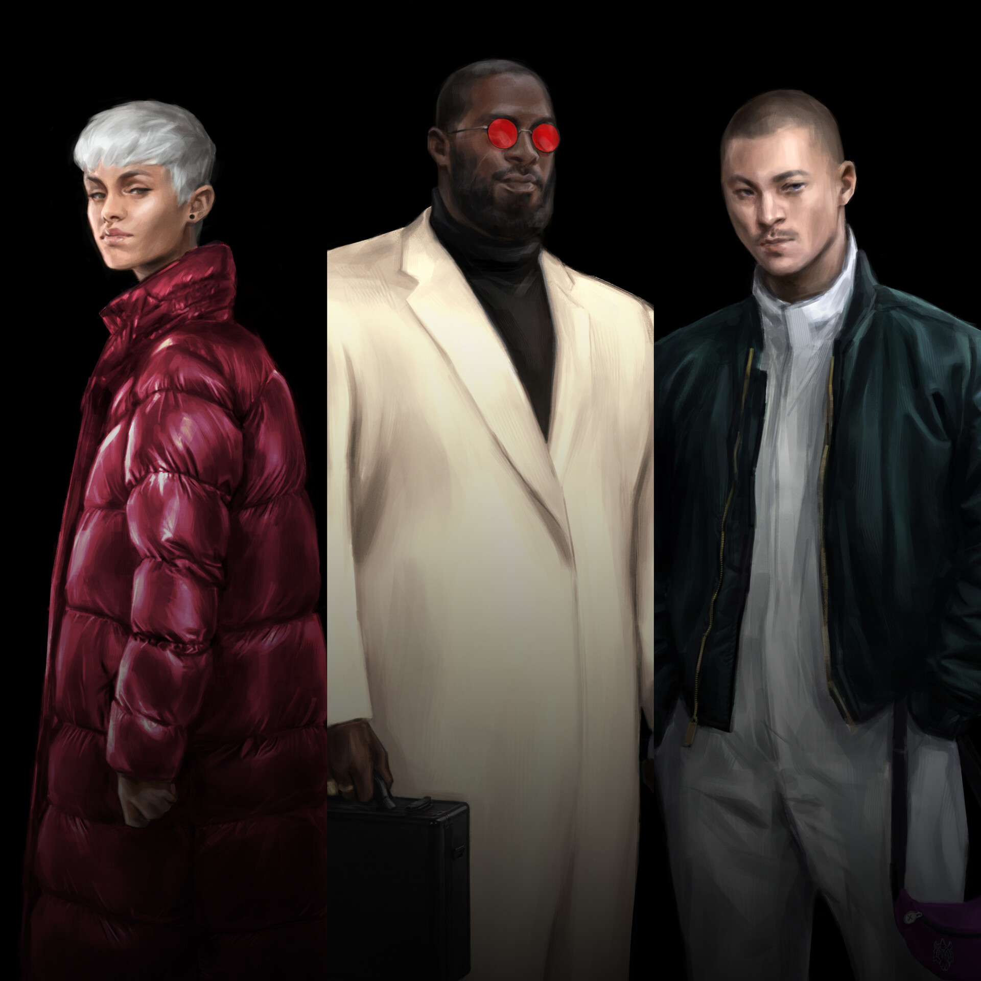 ArtStation - project_ANGELS