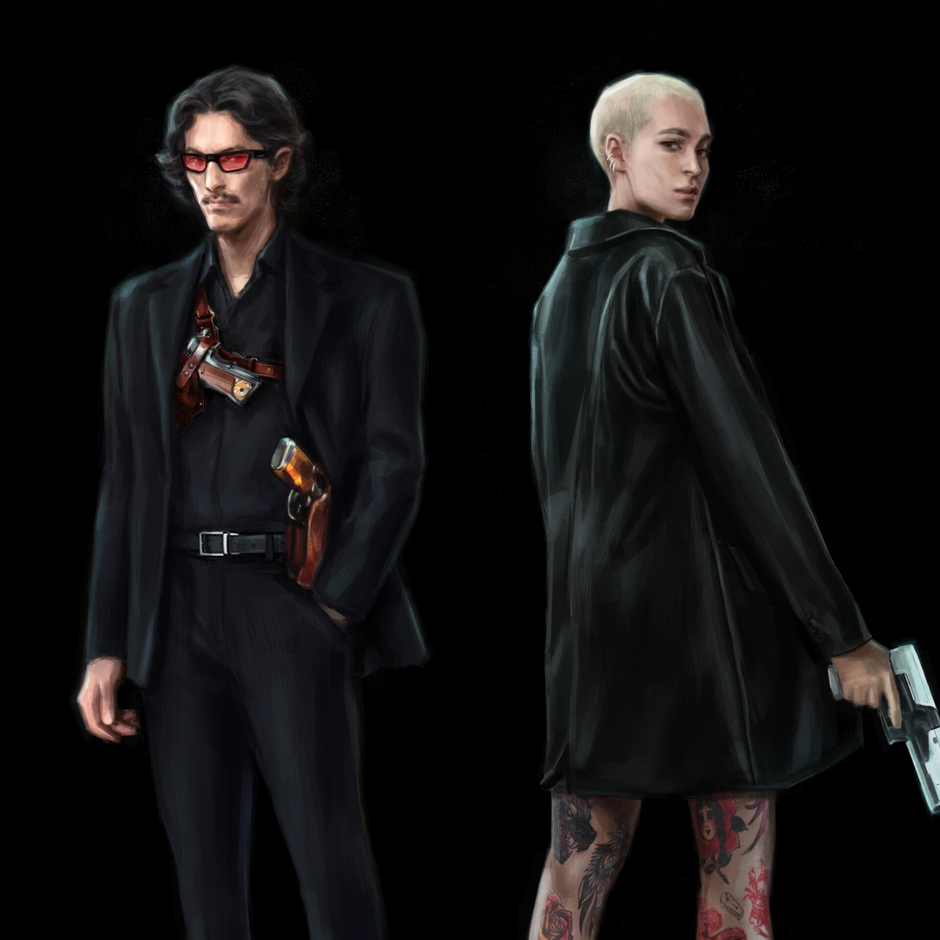 ArtStation - project_ANGELS