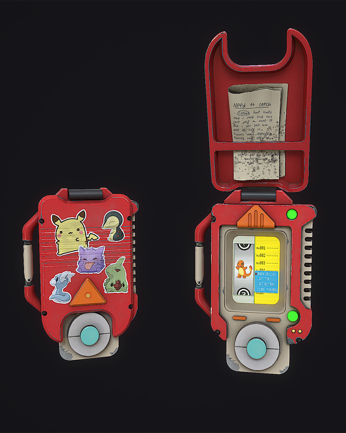 ArtStation - Pokedex