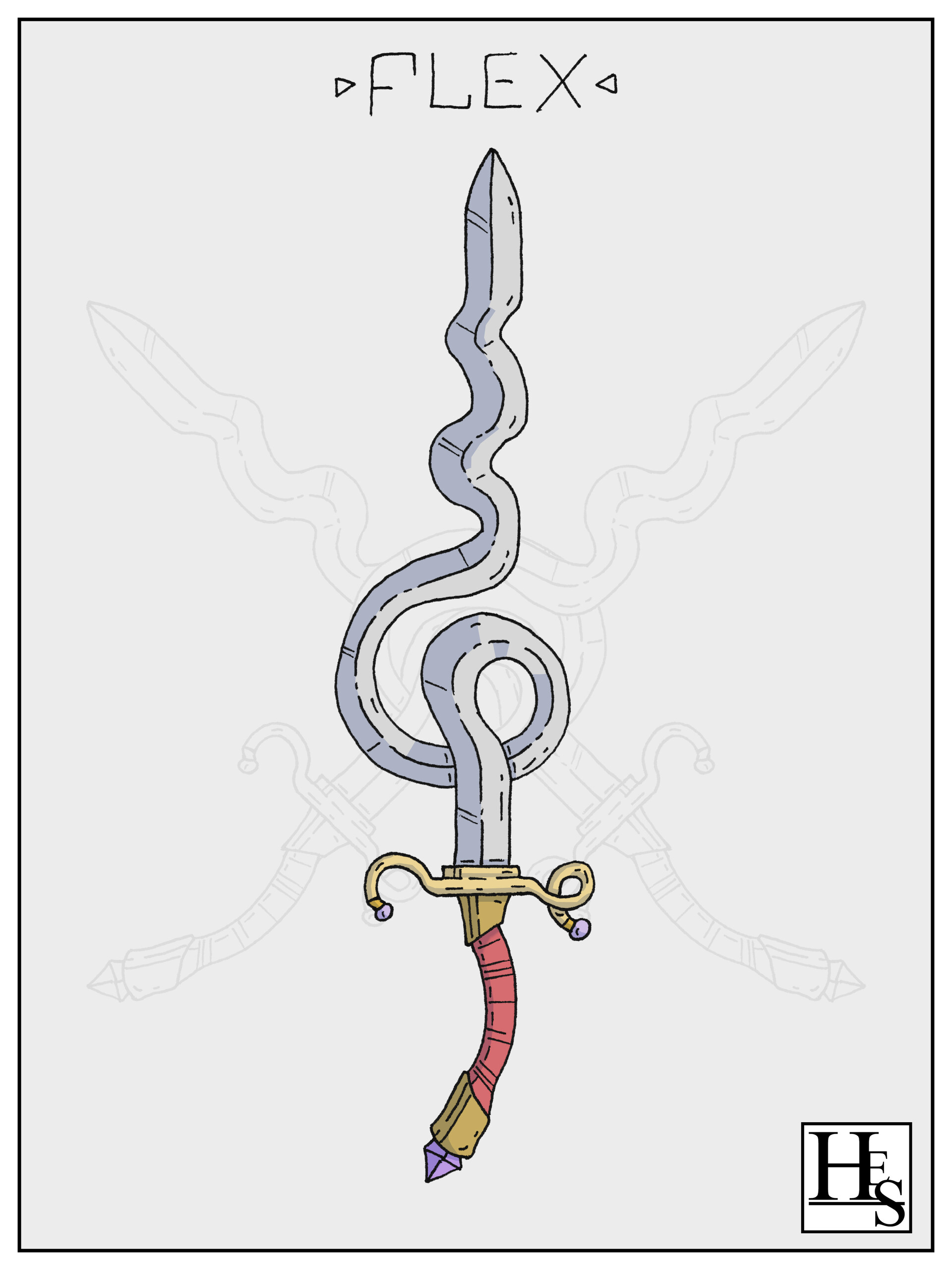 ArtStation - SWORDtember 2021 - Day 12, Warped