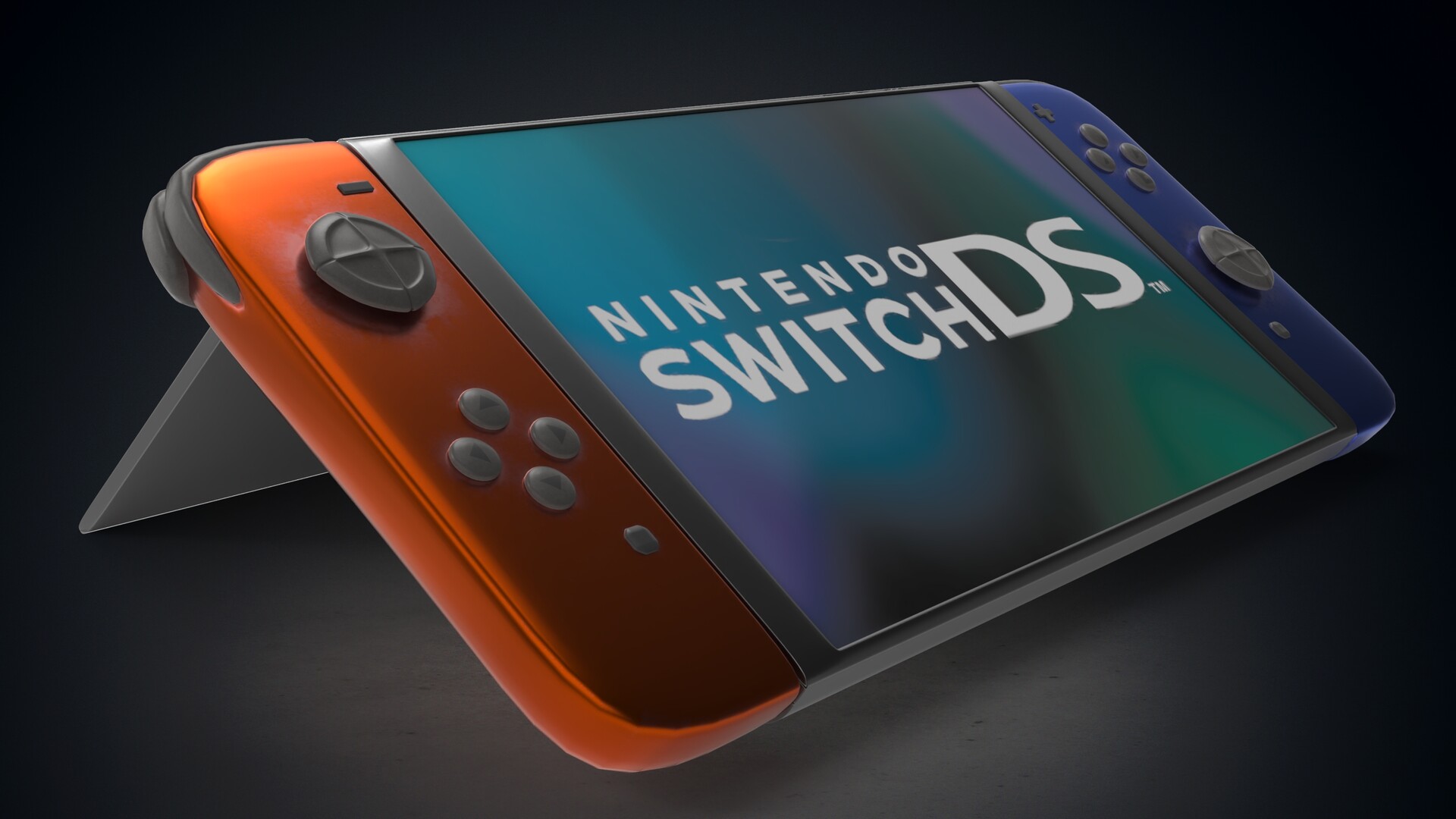 ArtStation - "Nintendo Switch DS"