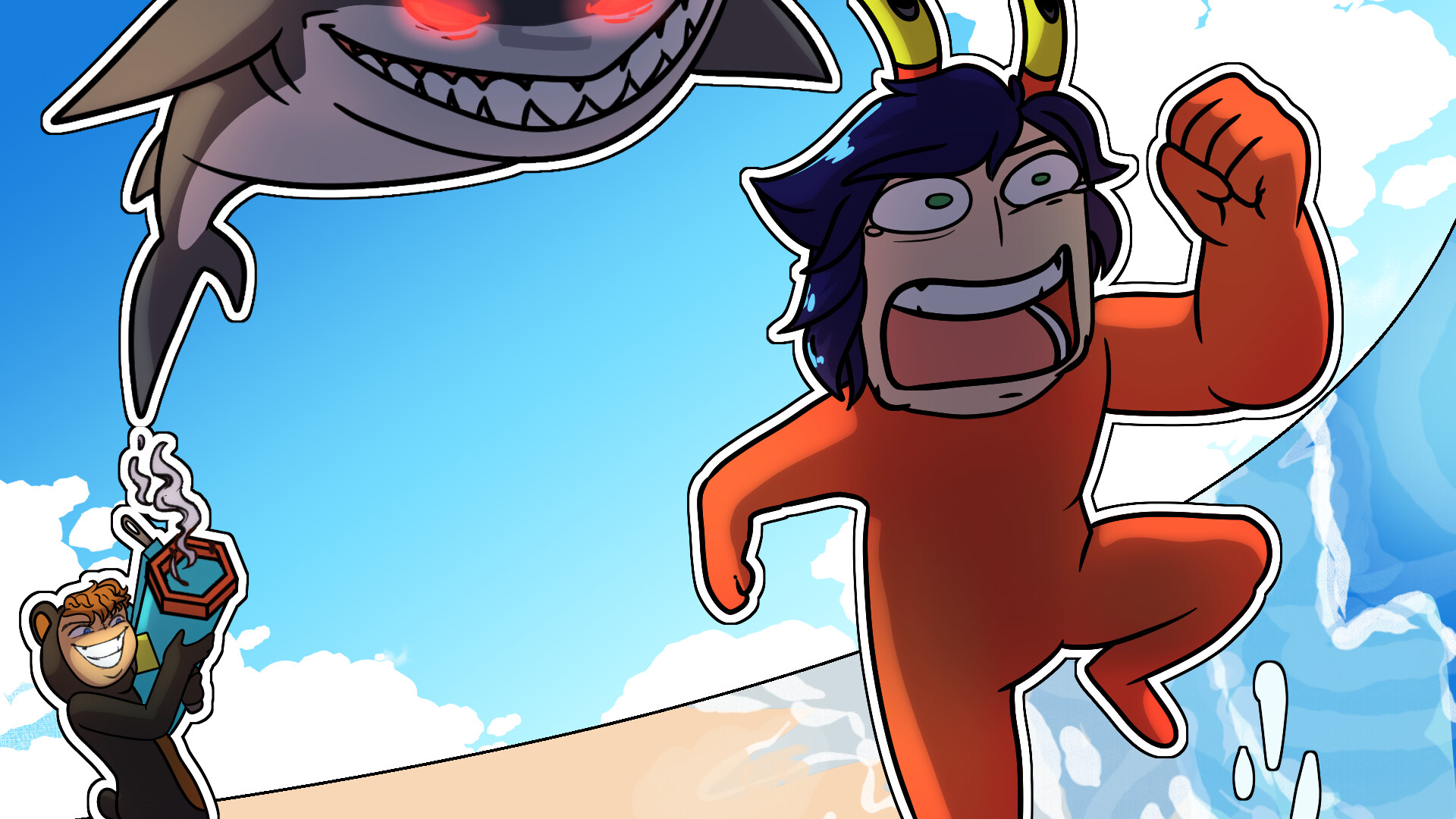 ArtStation - TBHHonest Thumbnails