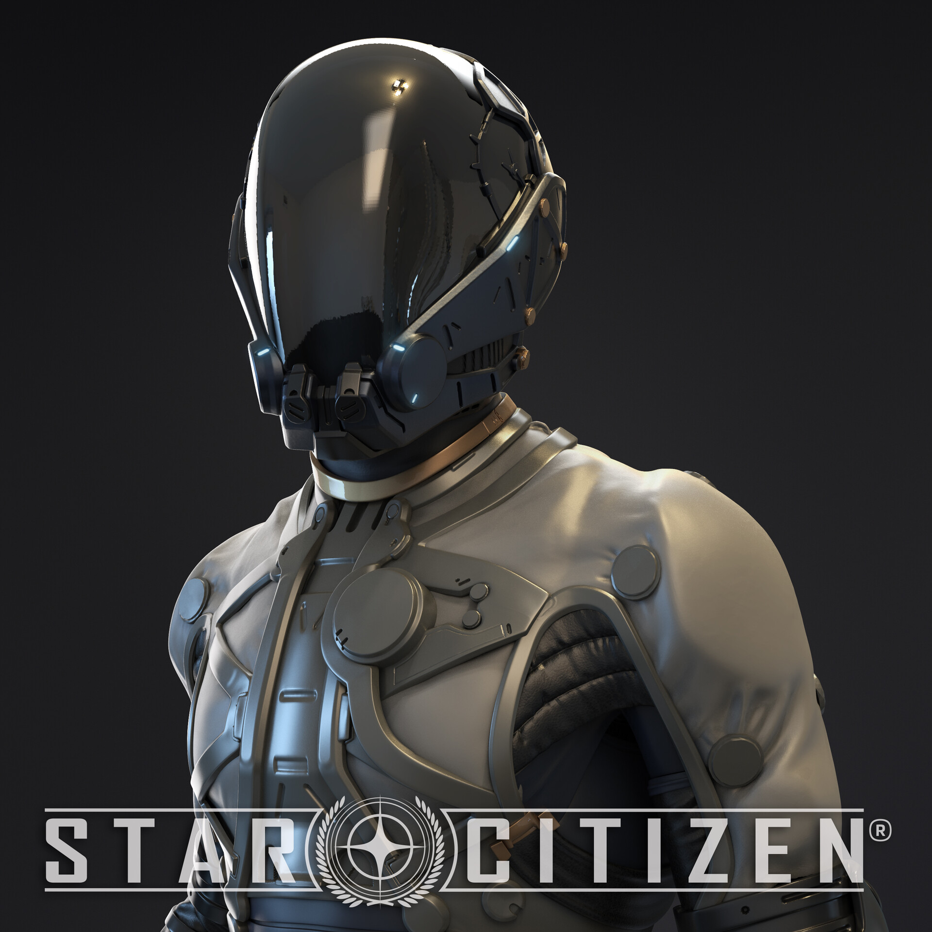 ArtStation - Star Citizen Undersuit