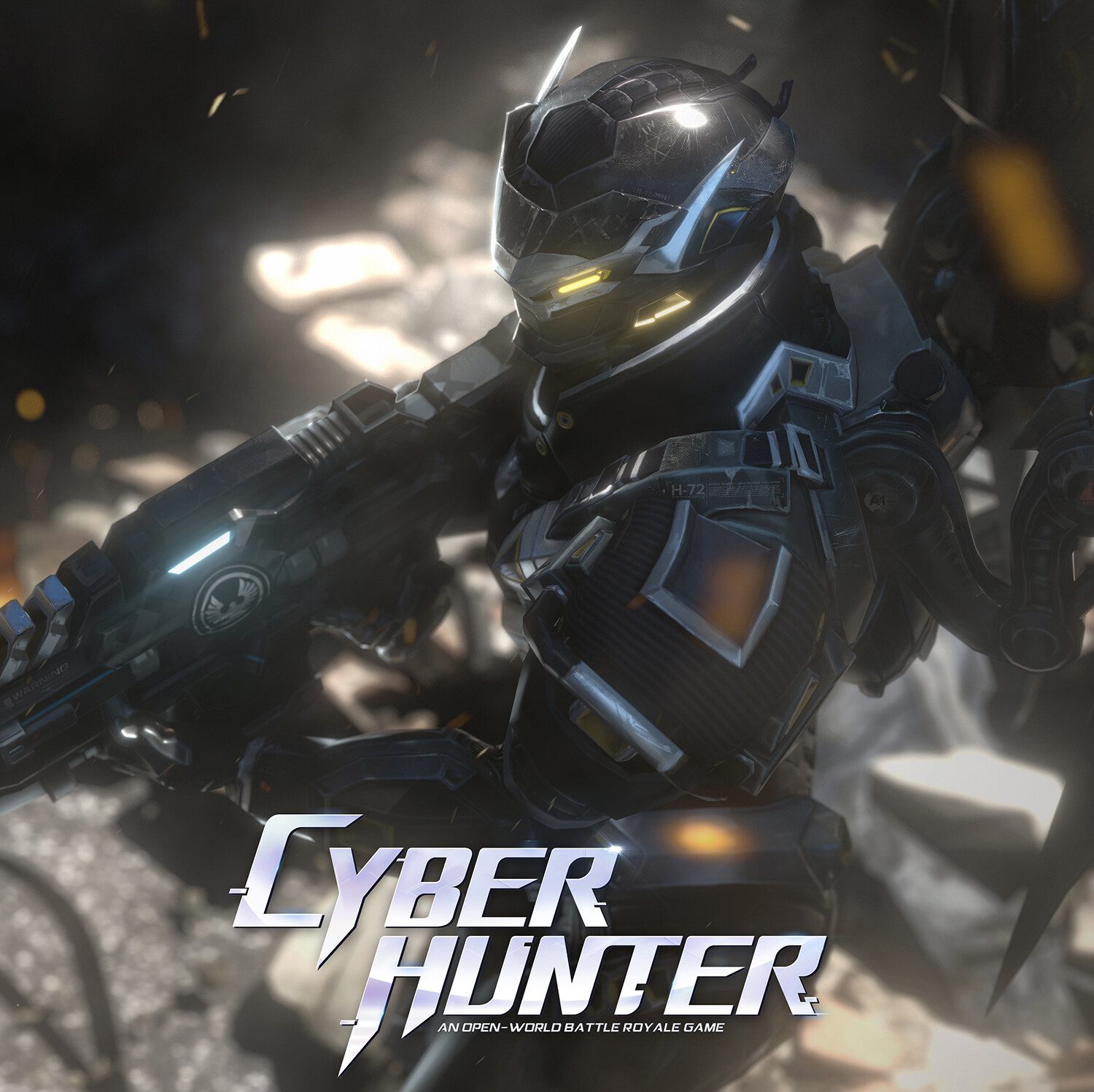 ArtStation - Cyberhunter